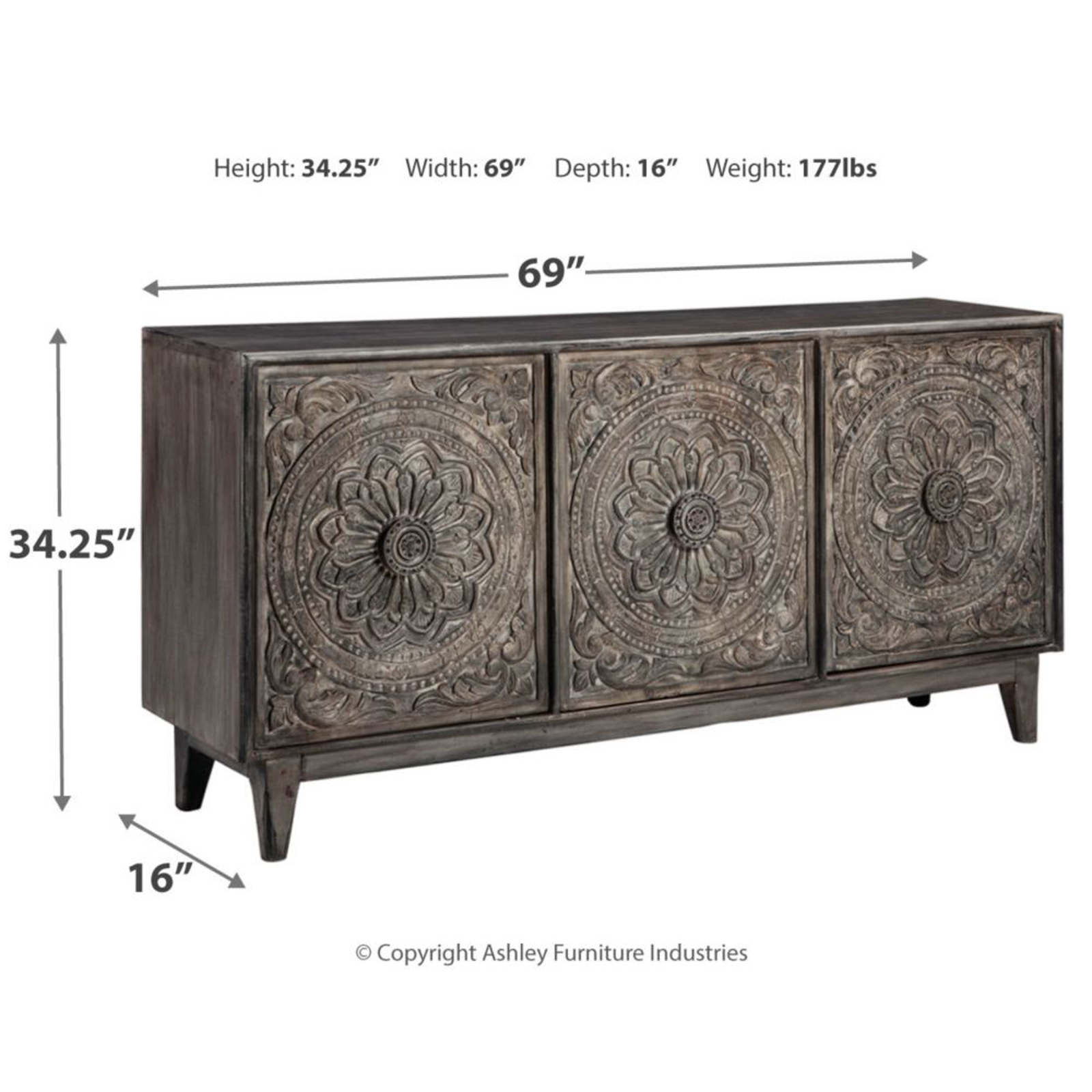Fair Ridge Accent Cabinet