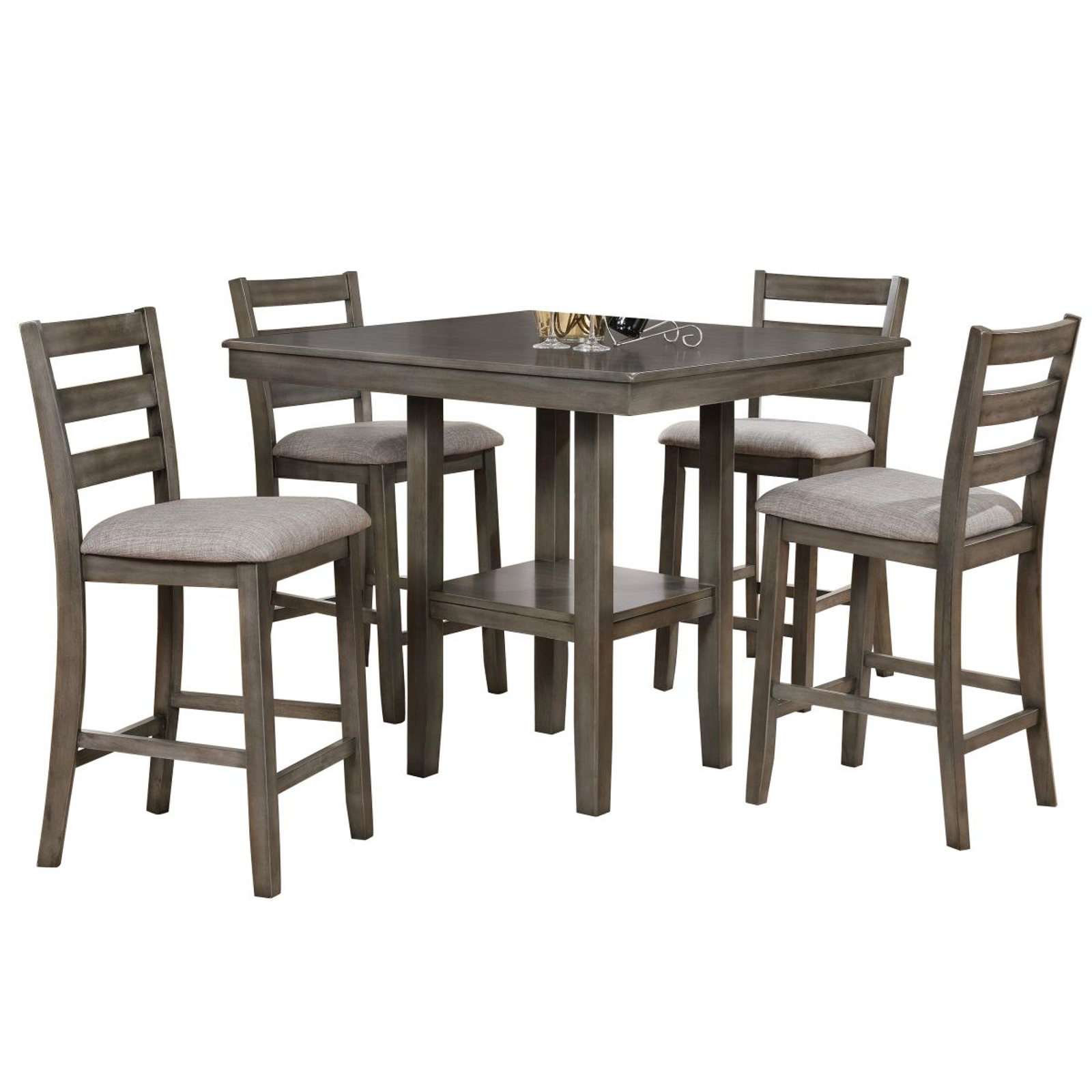 Tahoe Pub Table & 4 Stools