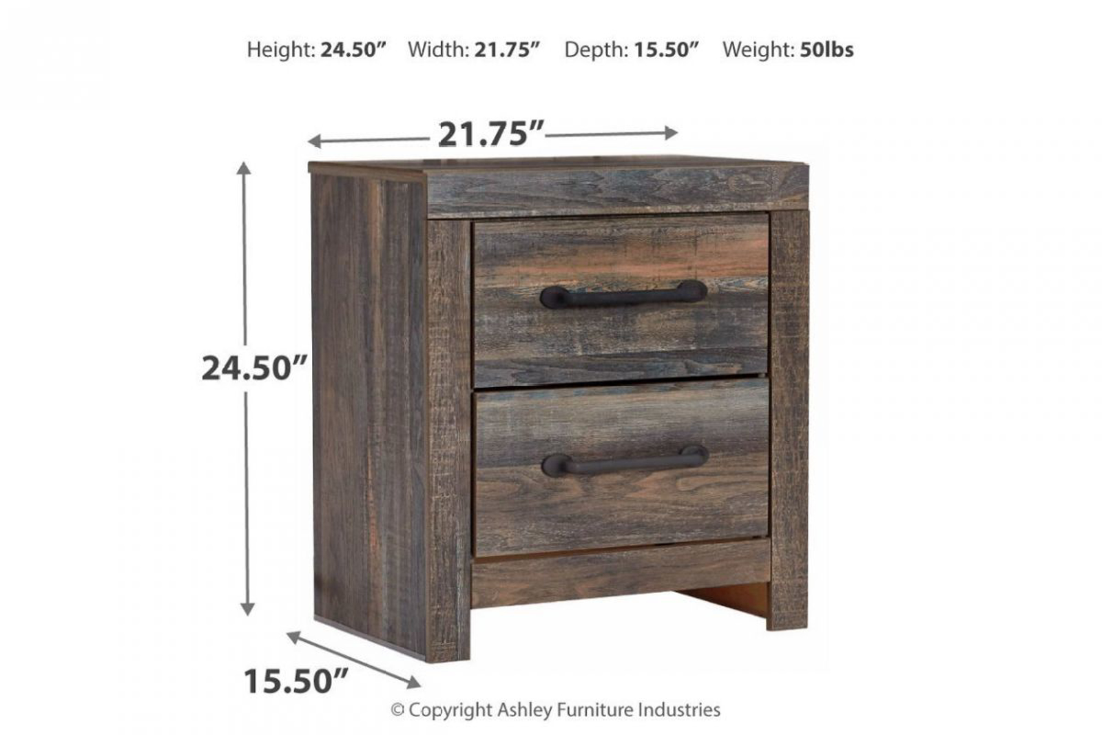 Drystan Nightstand