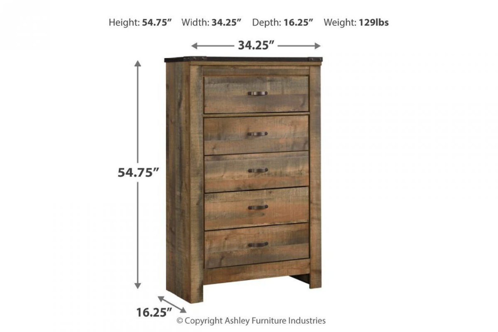 Trinell Chest of Drawers