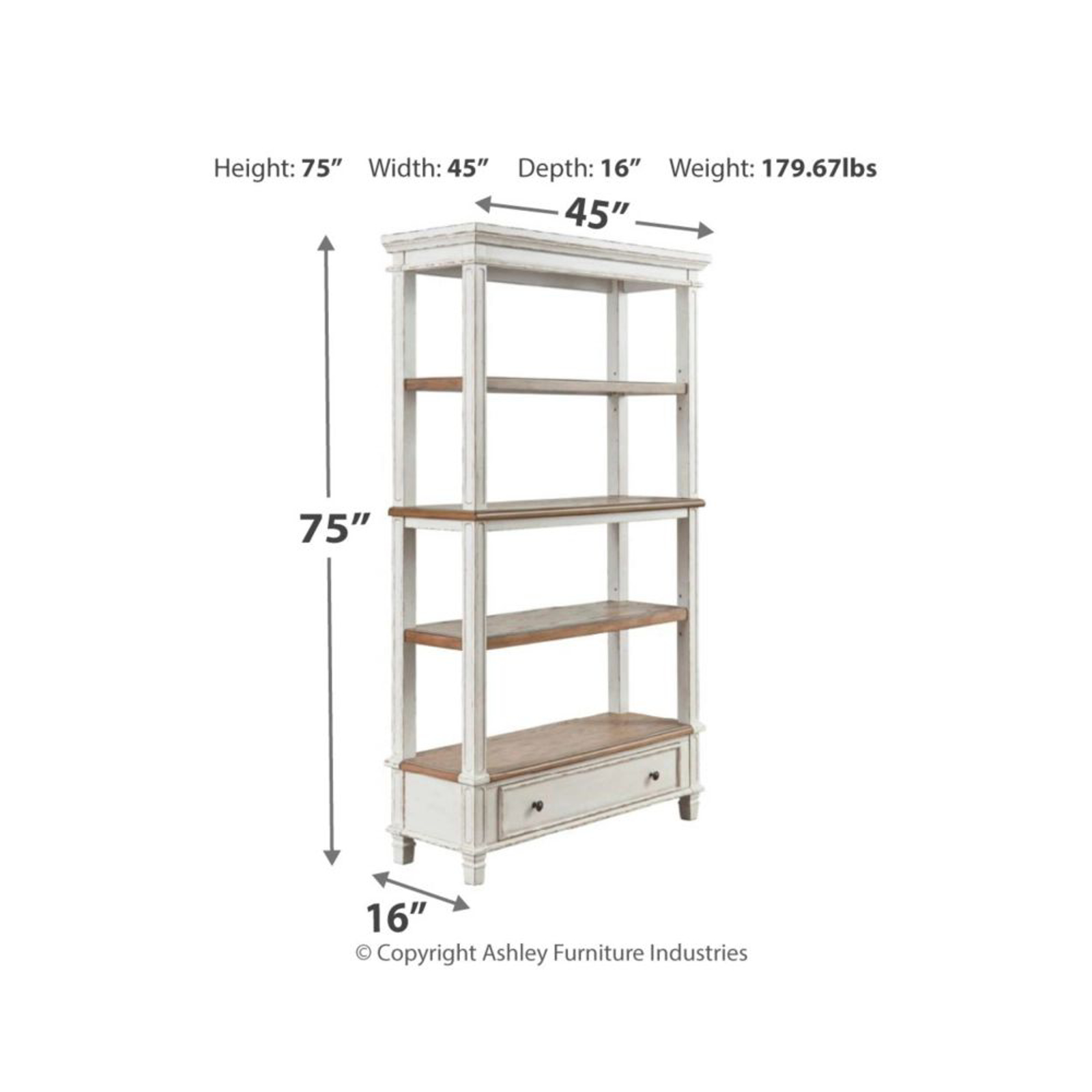 Realyn Bookcase