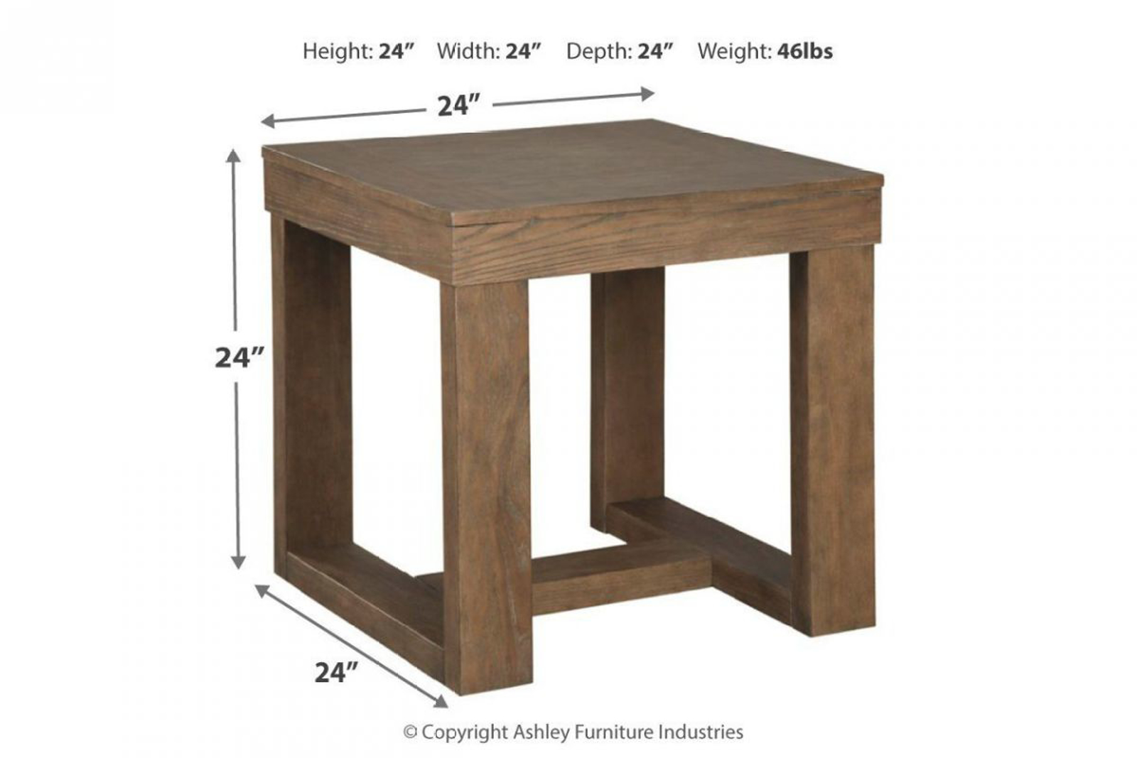 Cariton End Table