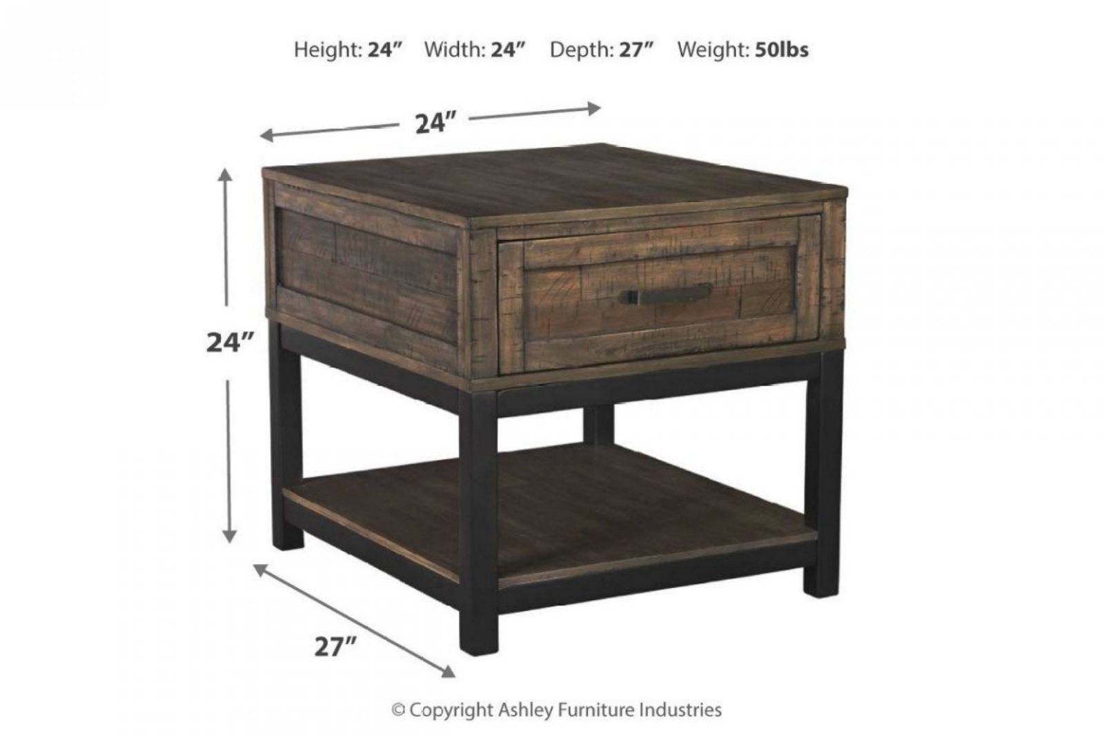 Johurst End Table