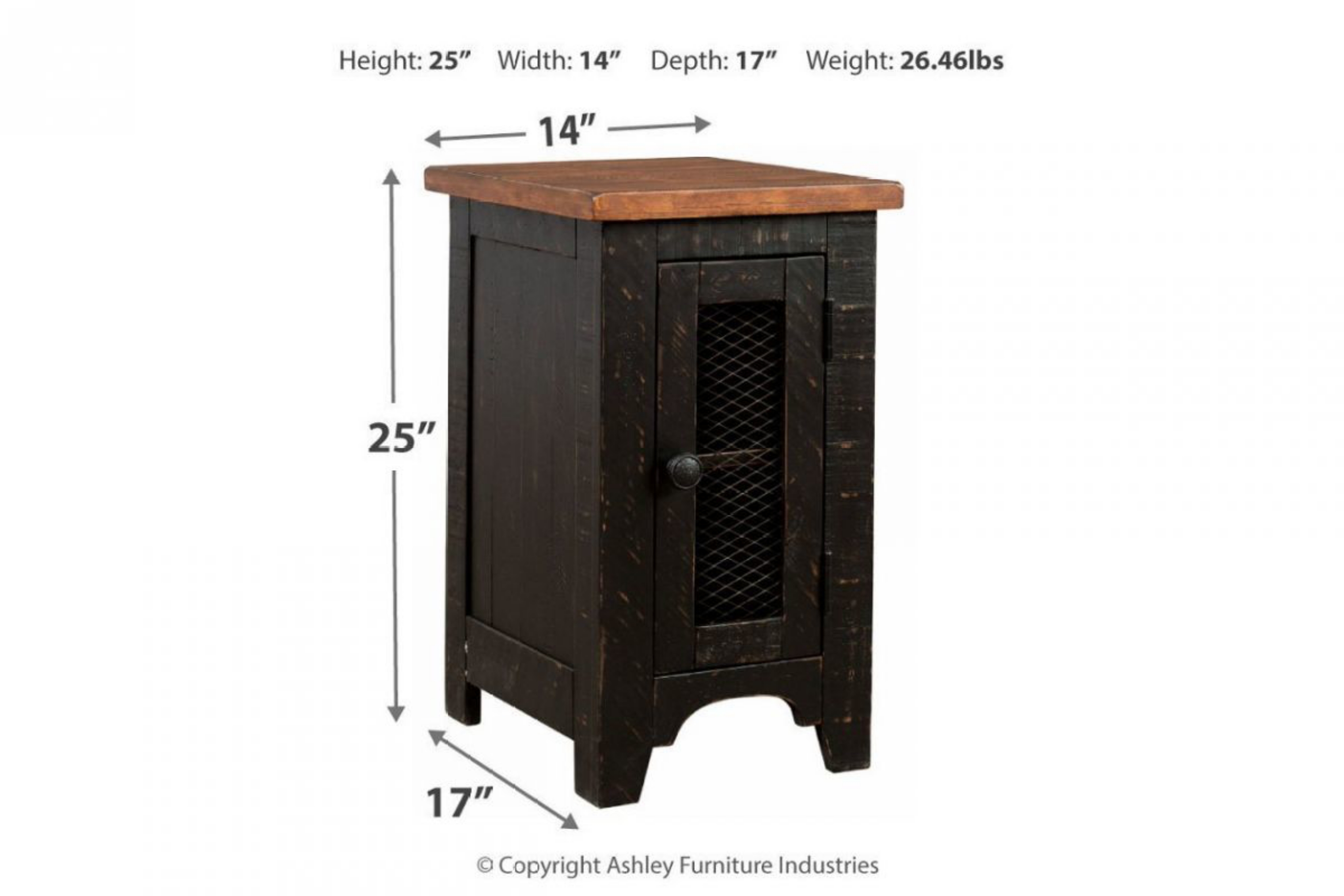 Valebeck End Table