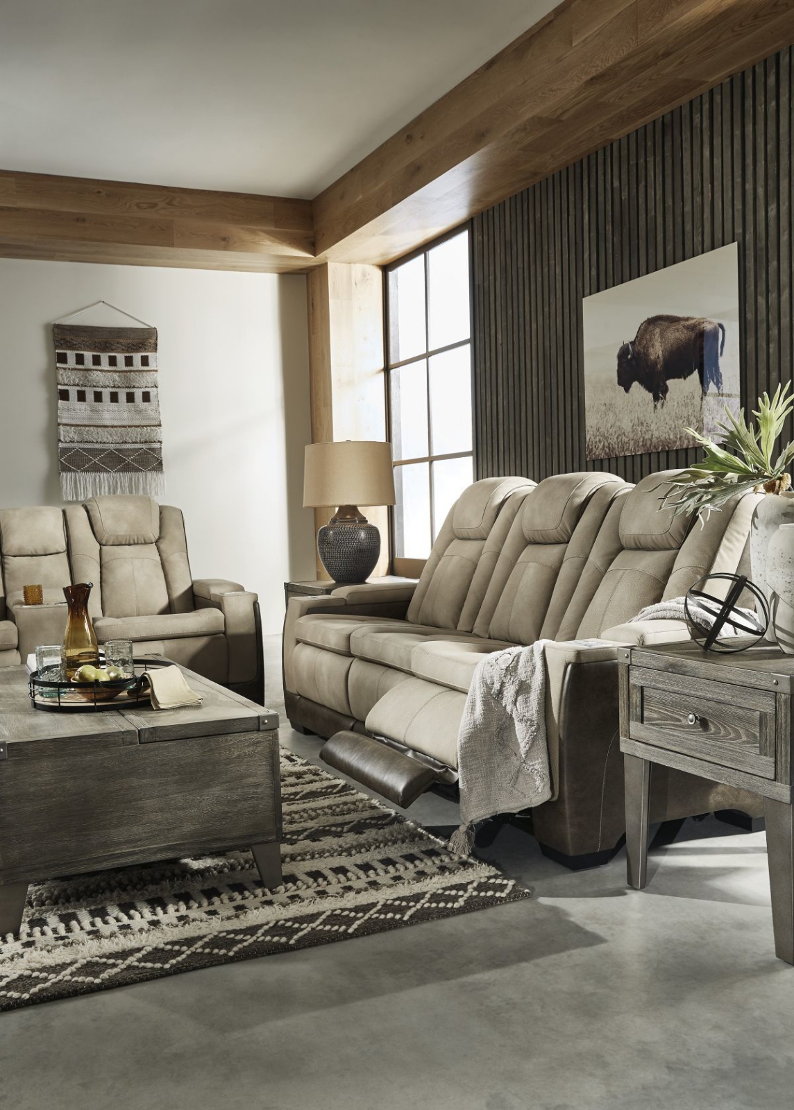 Next-Gen DuraPella Power Reclining Sofa