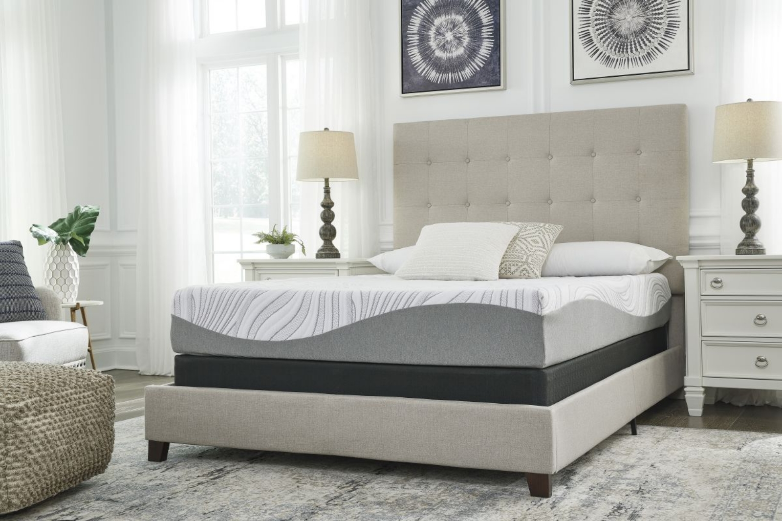 Essentials 10 Inch Memory Foam Queen Mattress