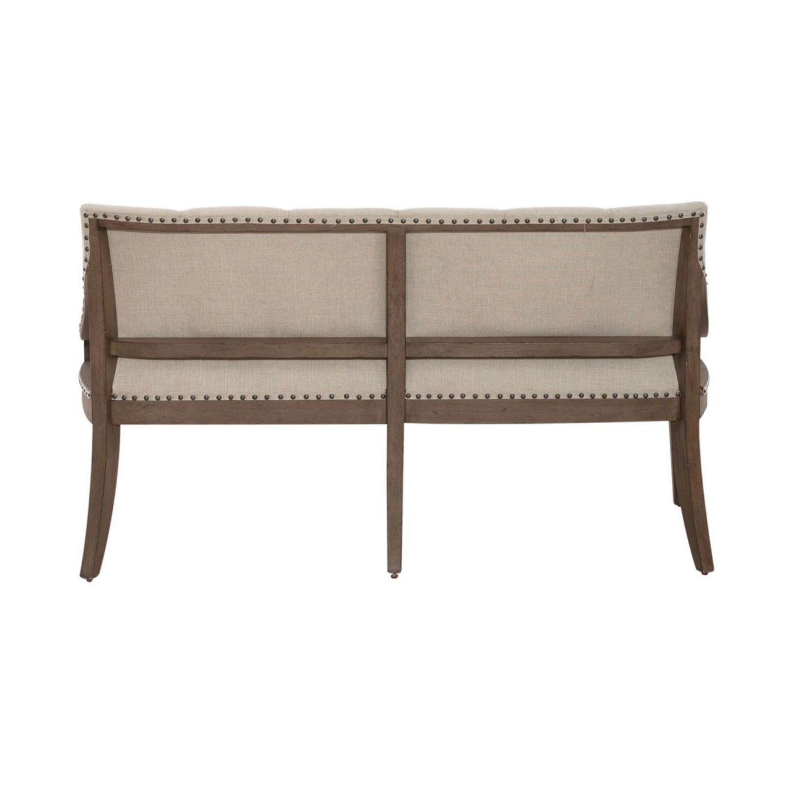 Americana Farmhouse Dining Bench