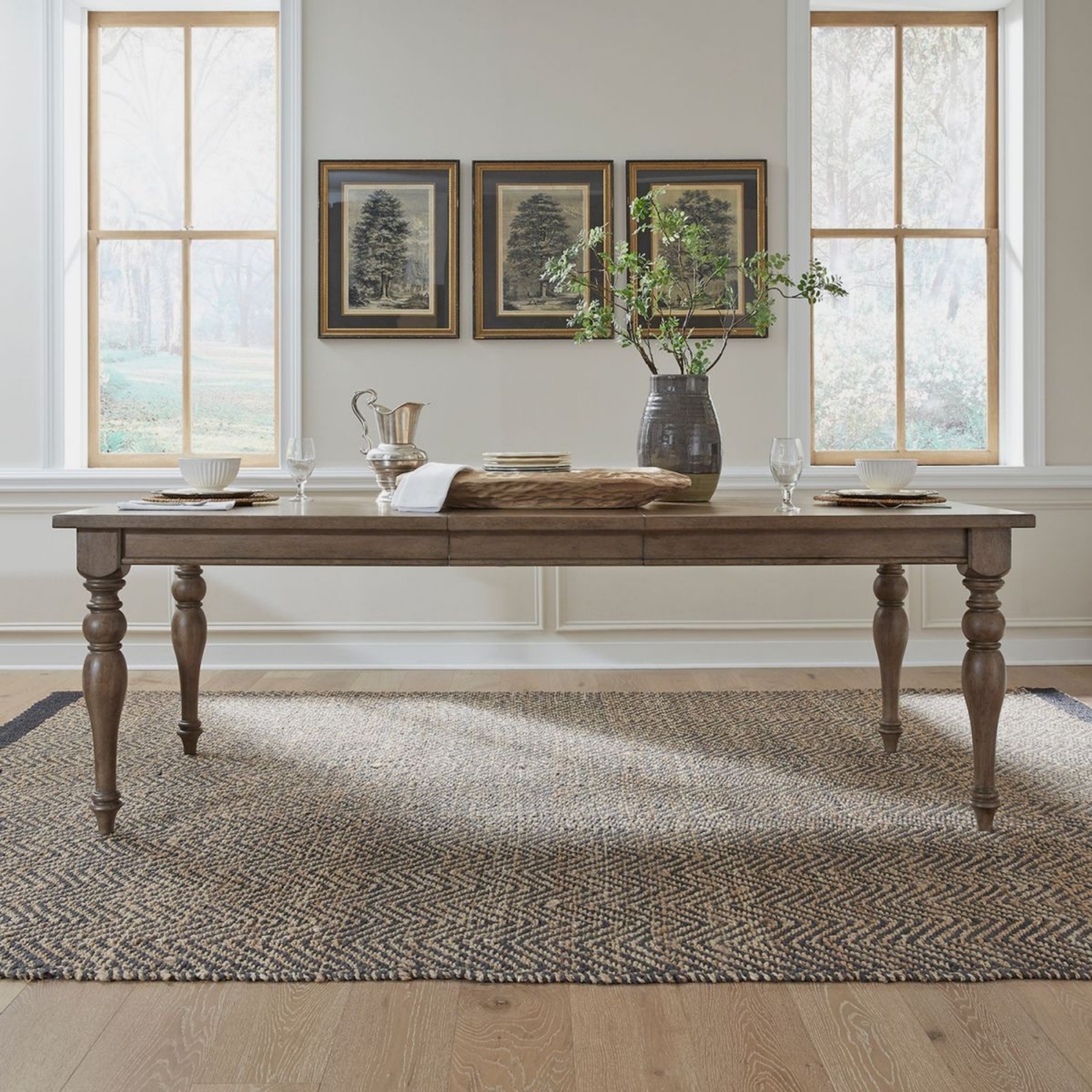 Americana Farmhouse Dining Table