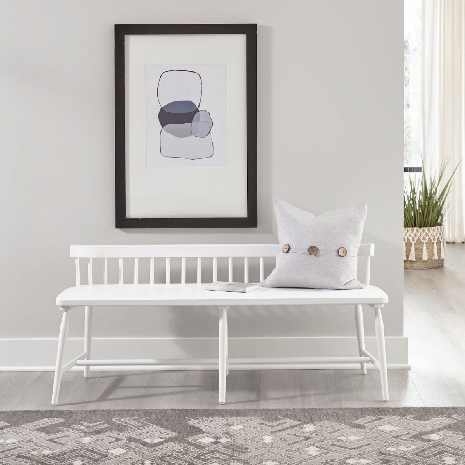 Palmetto Heights Bench