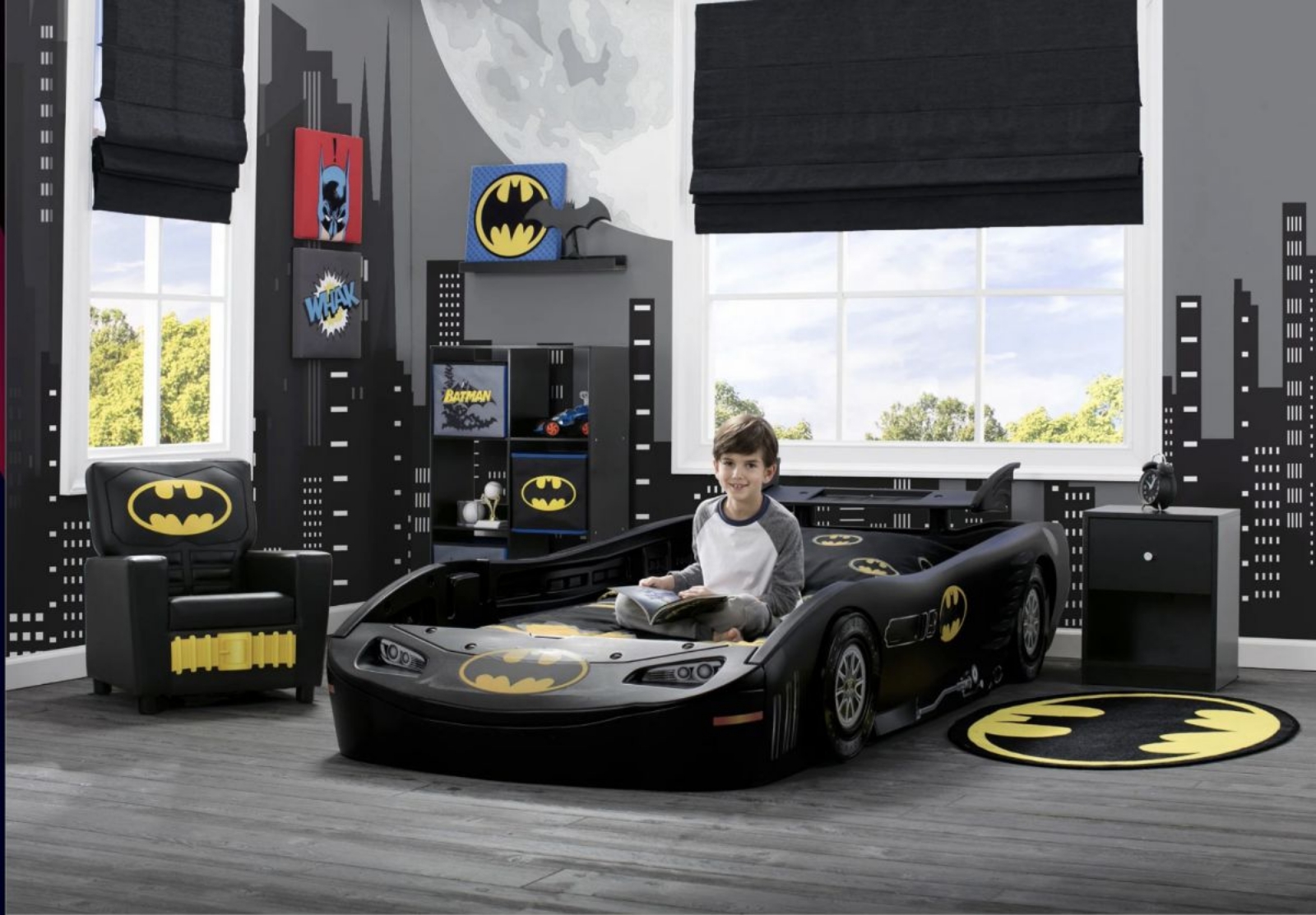 Batmobile Twin Bed