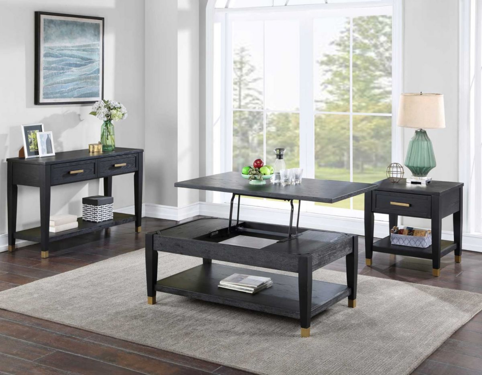 Yves Console Sofa Table