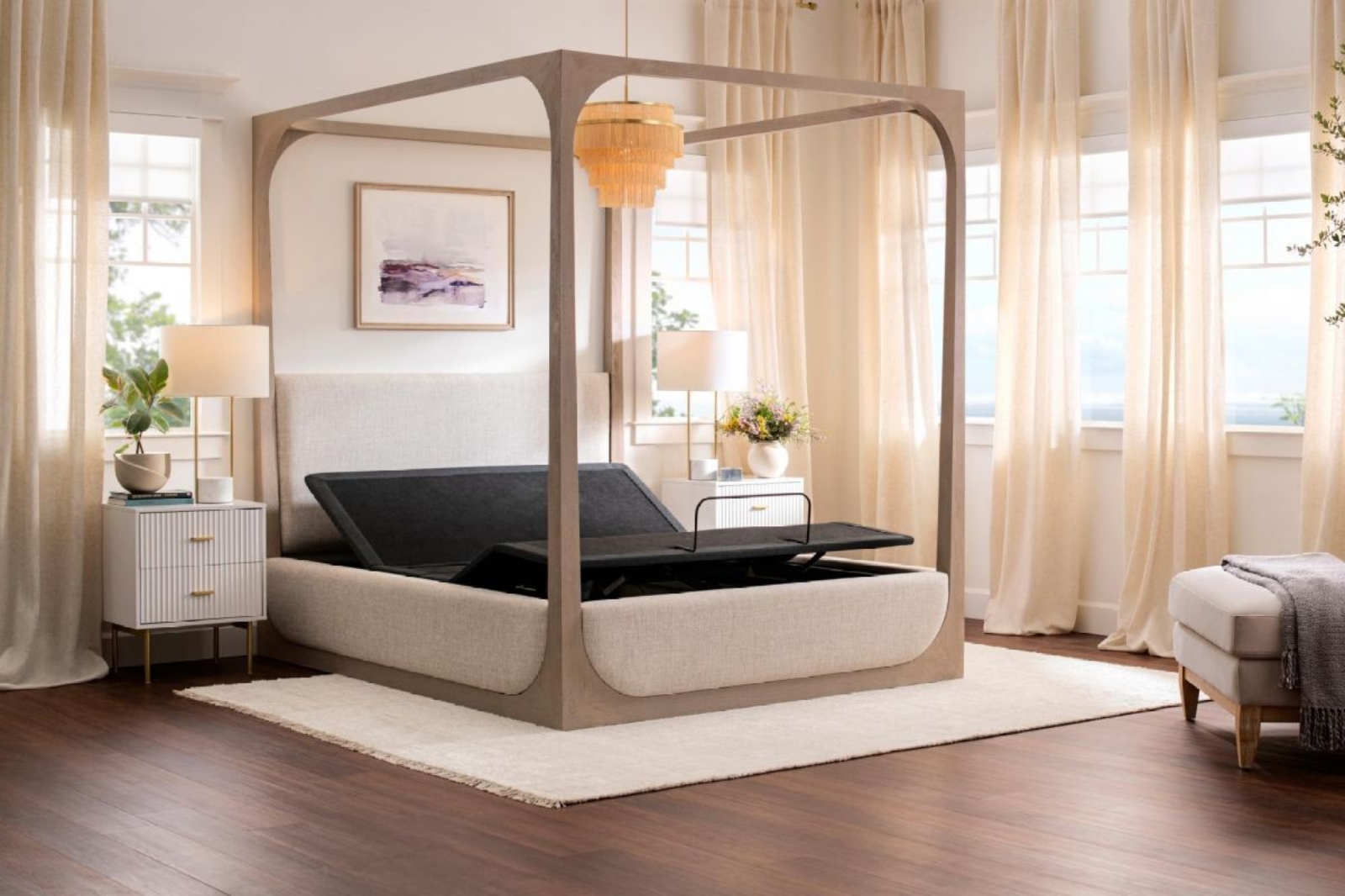 Purple Premium Plus Twin XL Smart Base