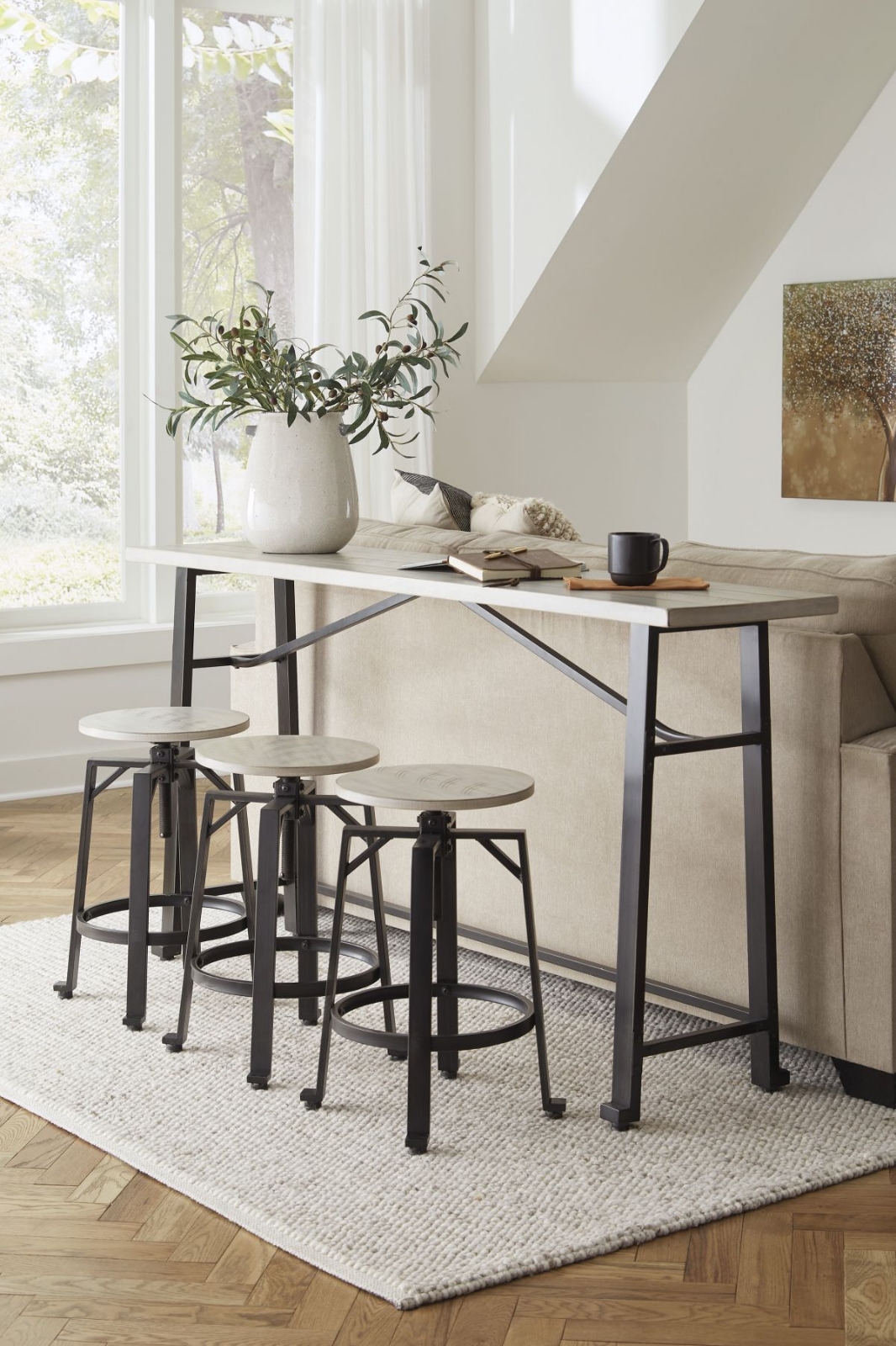 Karisslyn Counter Height Table