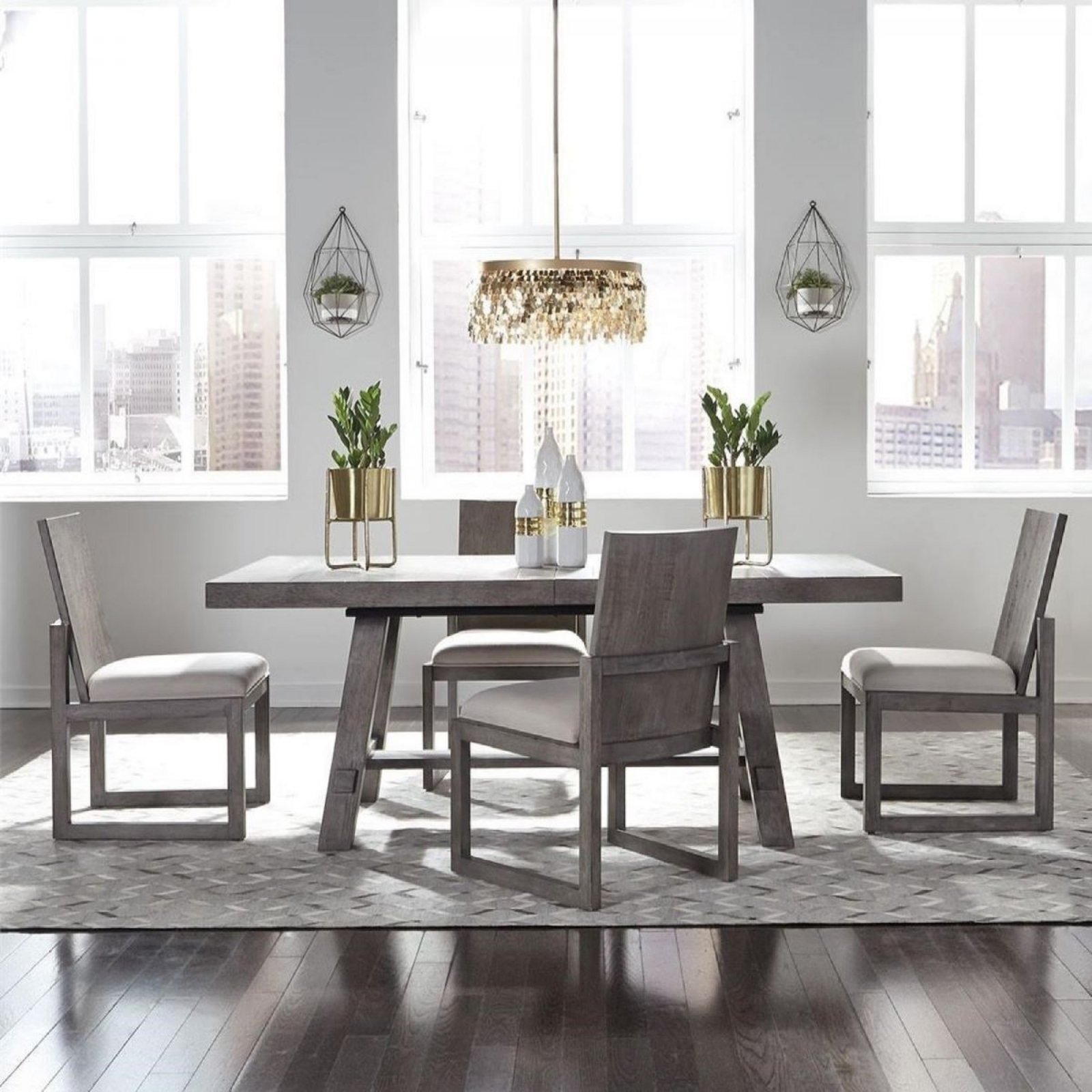 Modern Farmhouse Dining Table