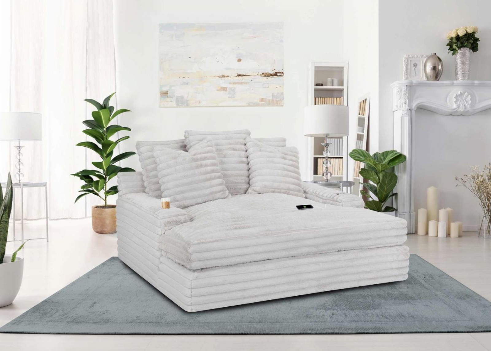 Grand Home Chaise Lounge