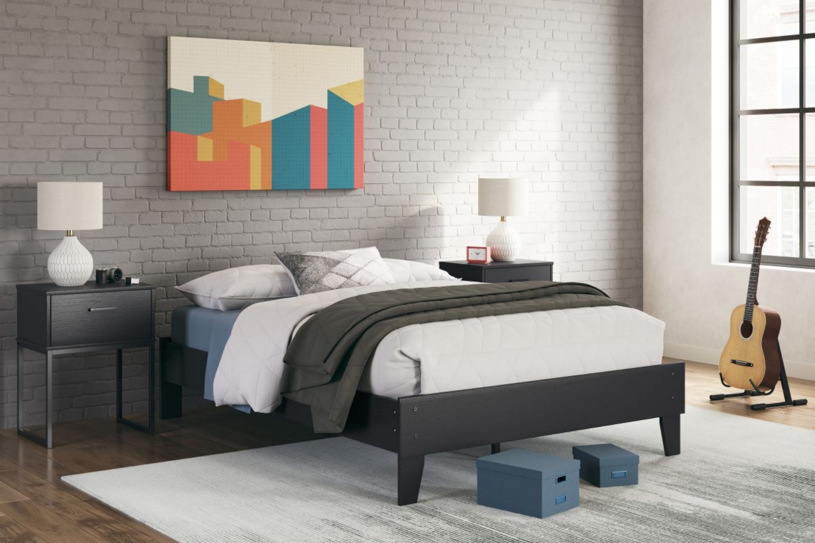 Socalle Full Size Bed