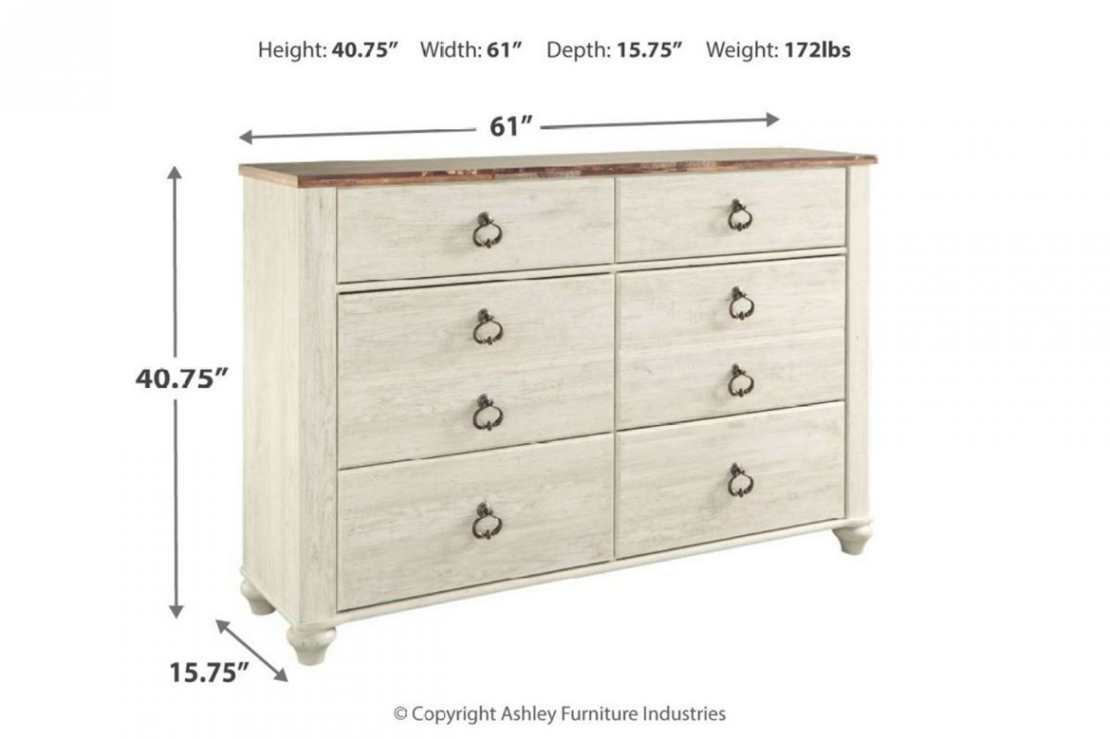 Willowton Dresser