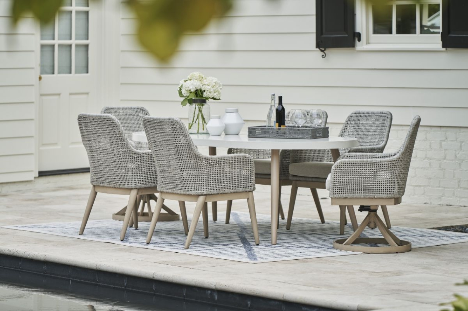 Seton Creek Outdoor Dining Table