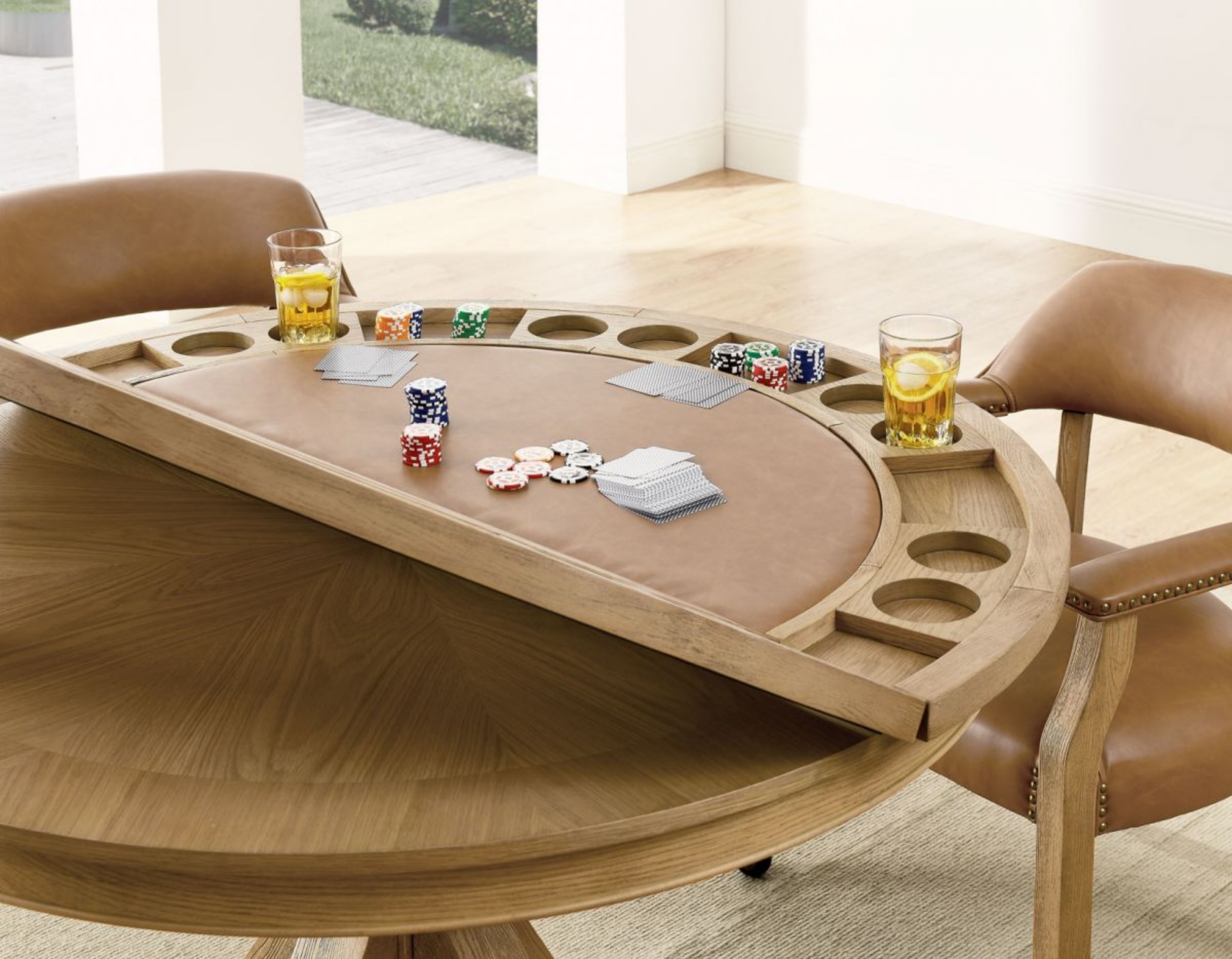 Rylie Gaming Table & 4 Chairs
