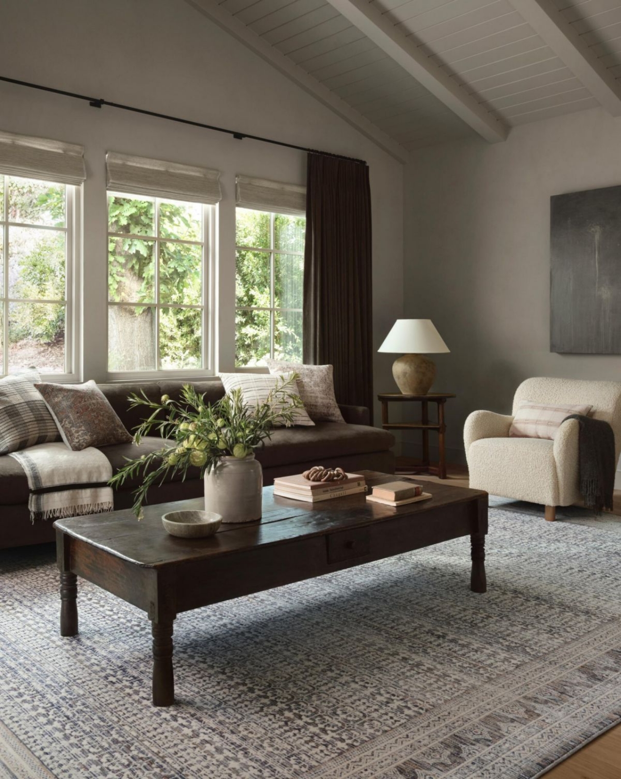 Amber Lewis x Loloi Zuma 5'3" x 7'9" Rug