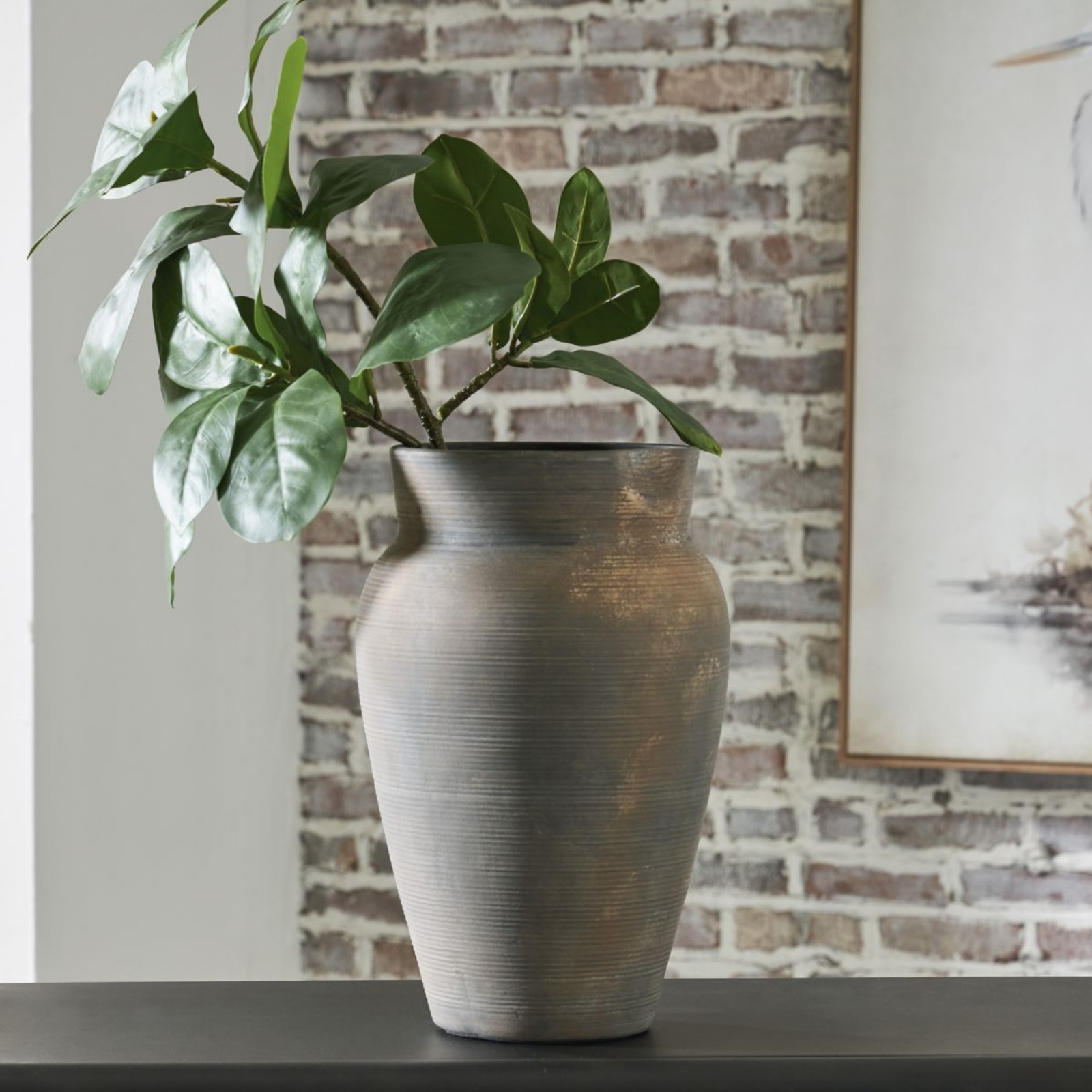 Brickmen Vase