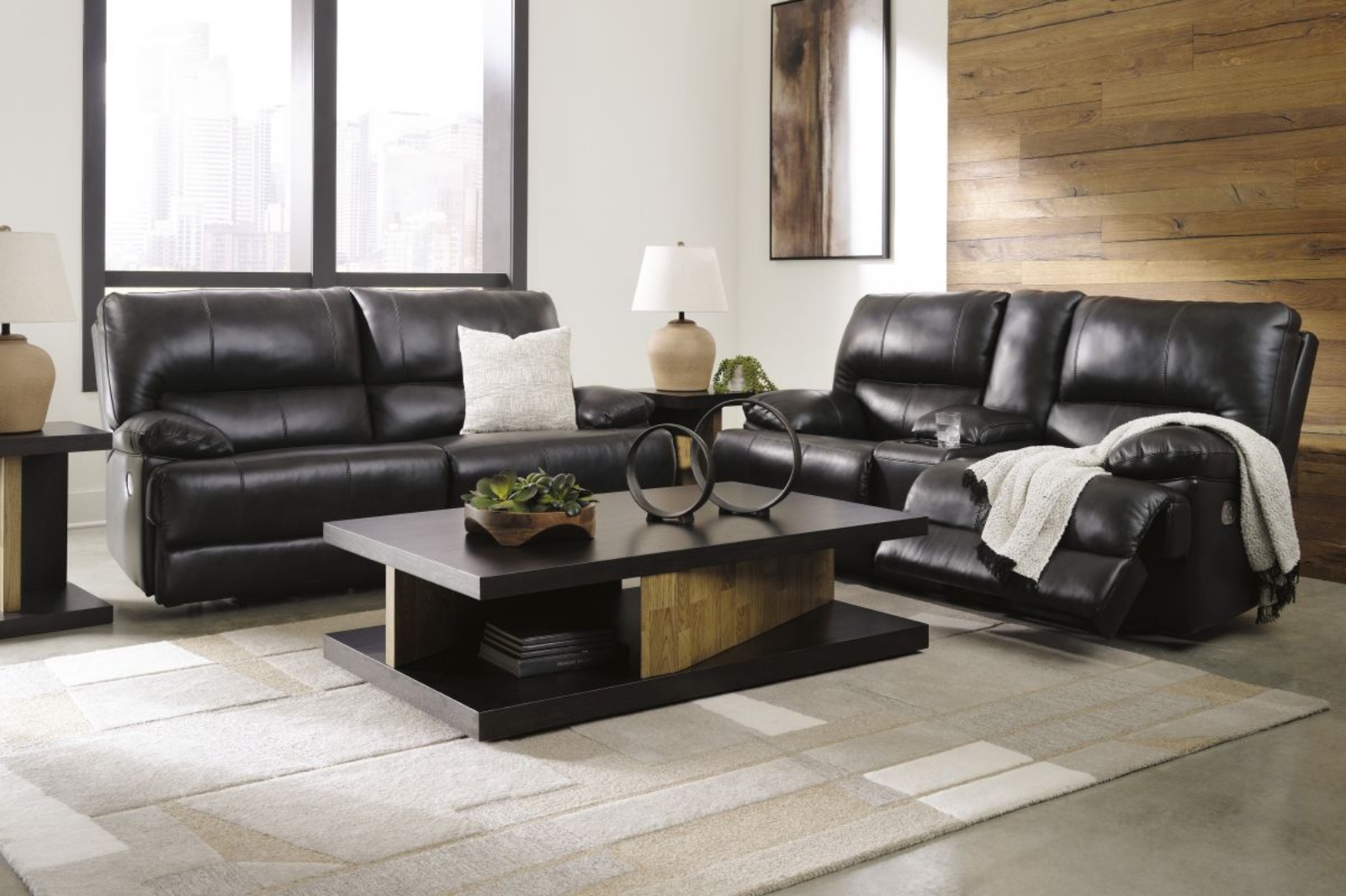 Mountainous Power Reclining Sofa