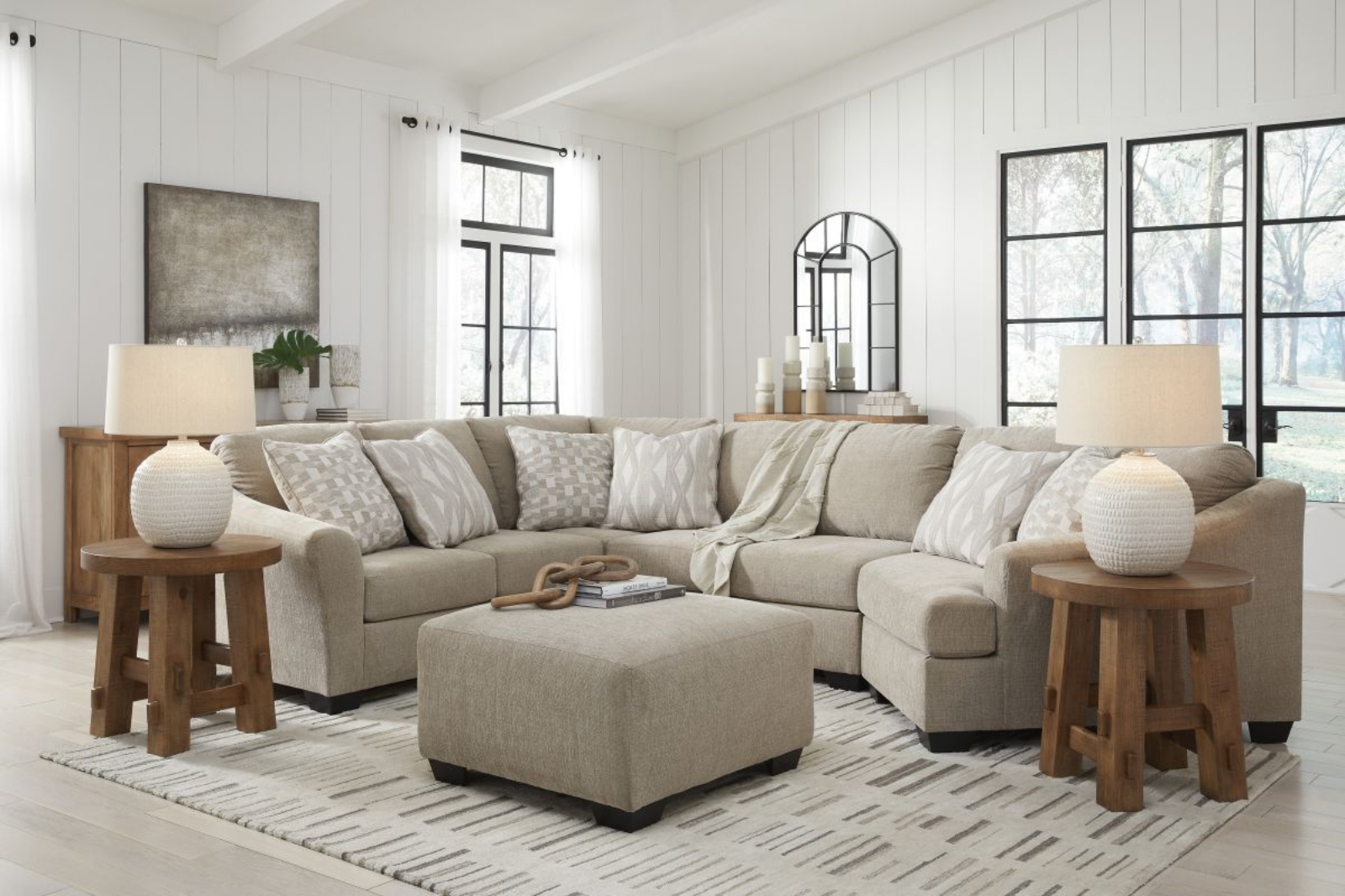 Brogan Bay Ottoman