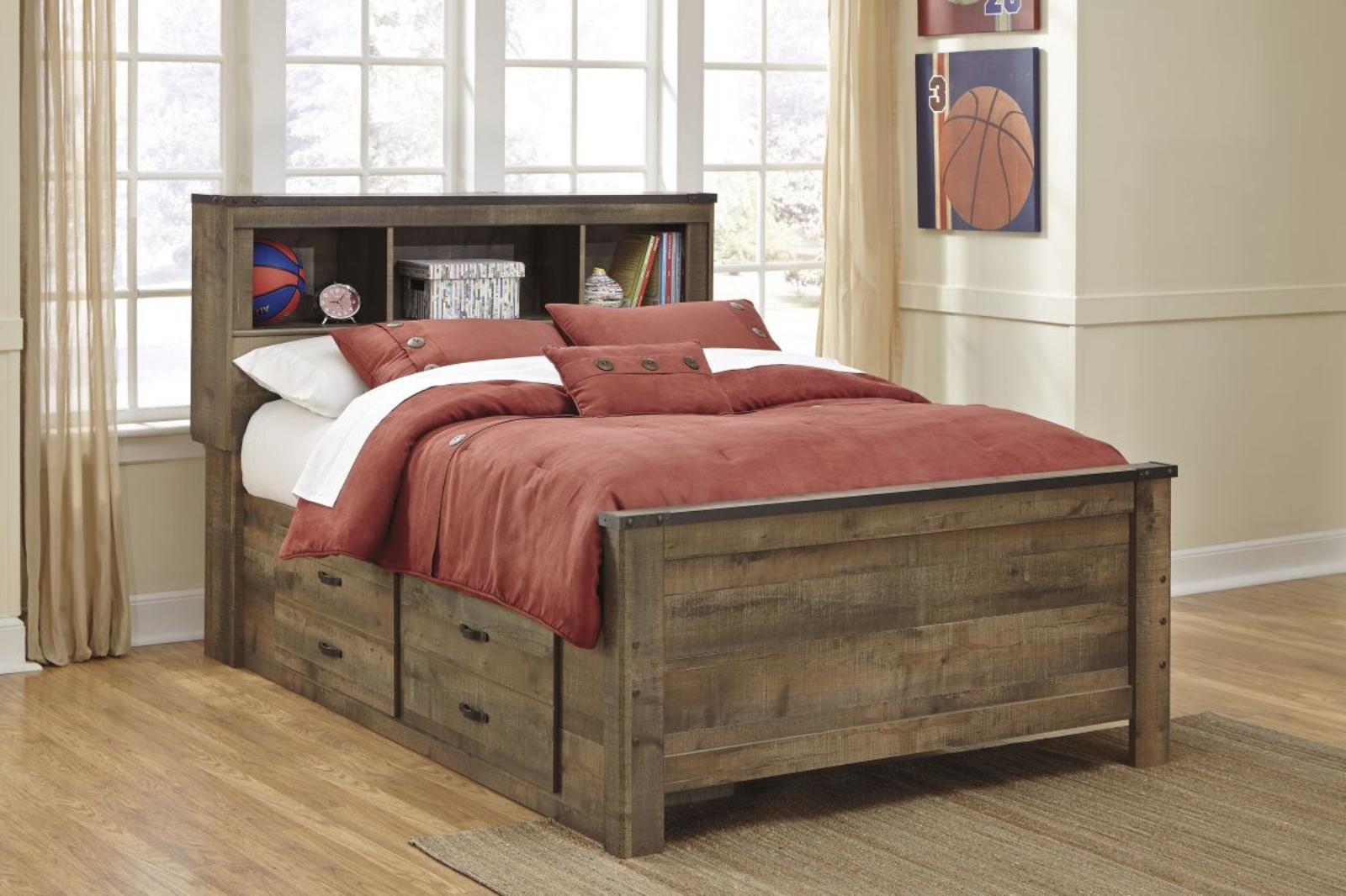 Trinell Full Size Bed