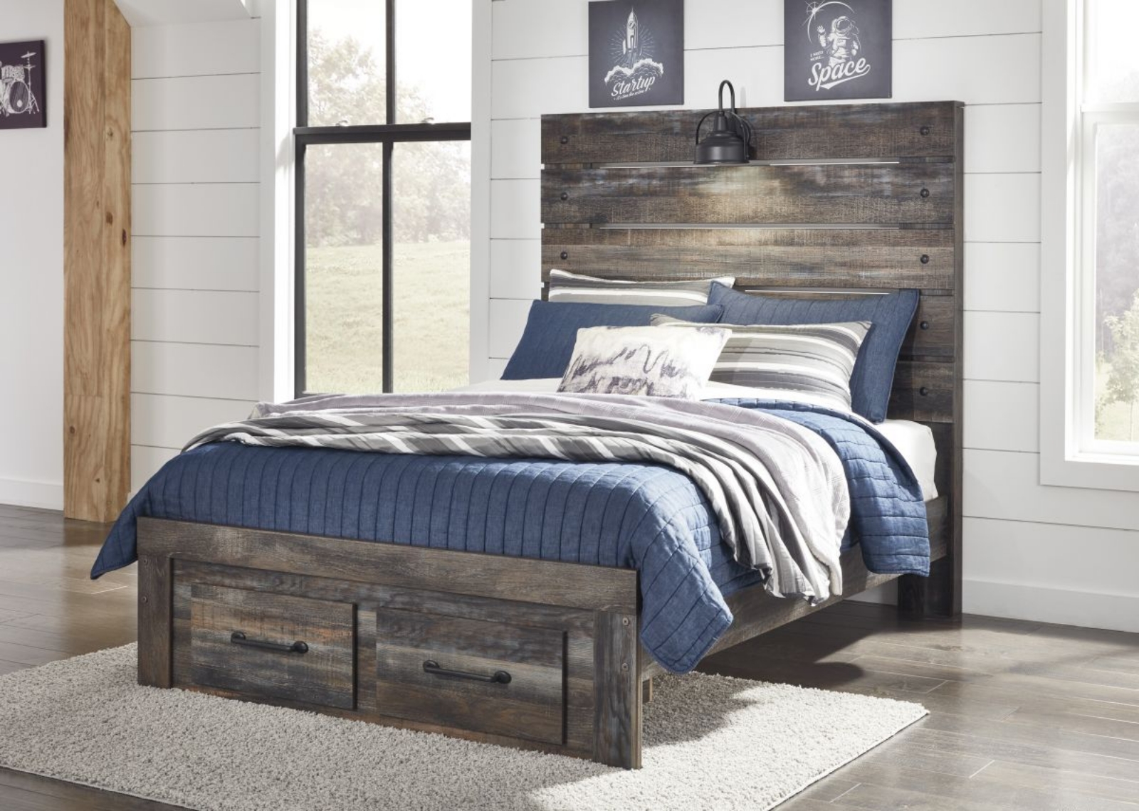 Drystan Full Size Bed