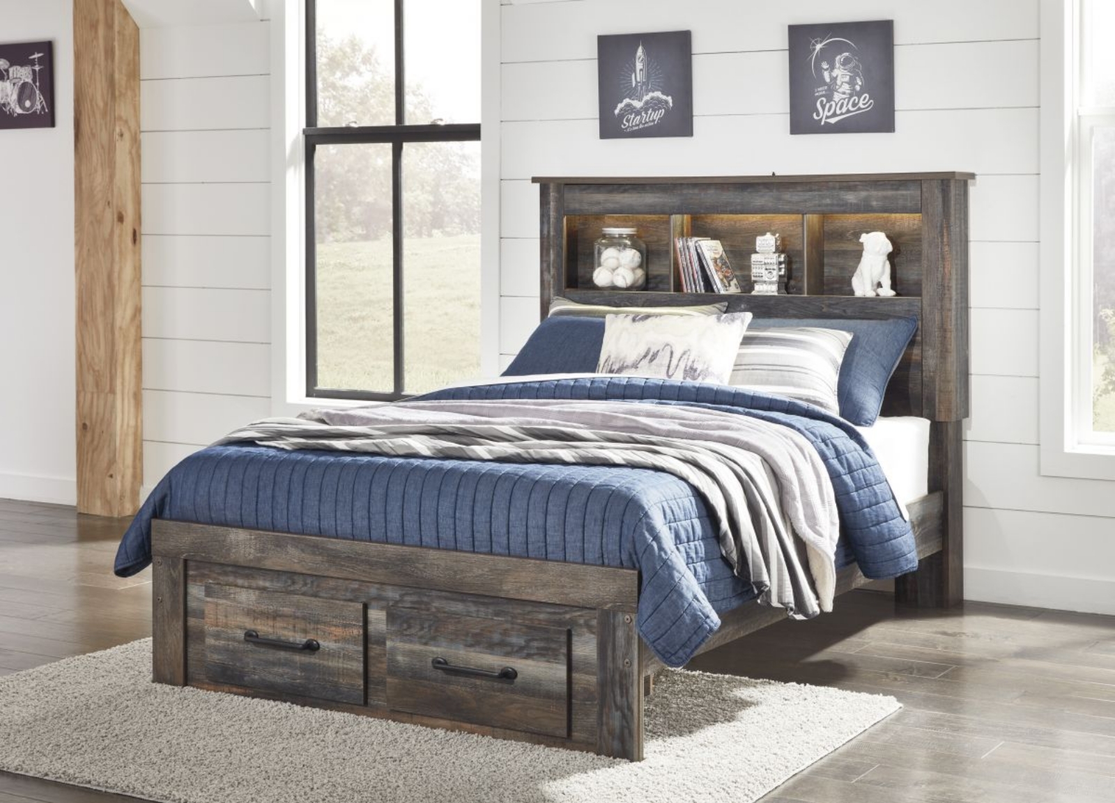 Drystan Full Size Bed
