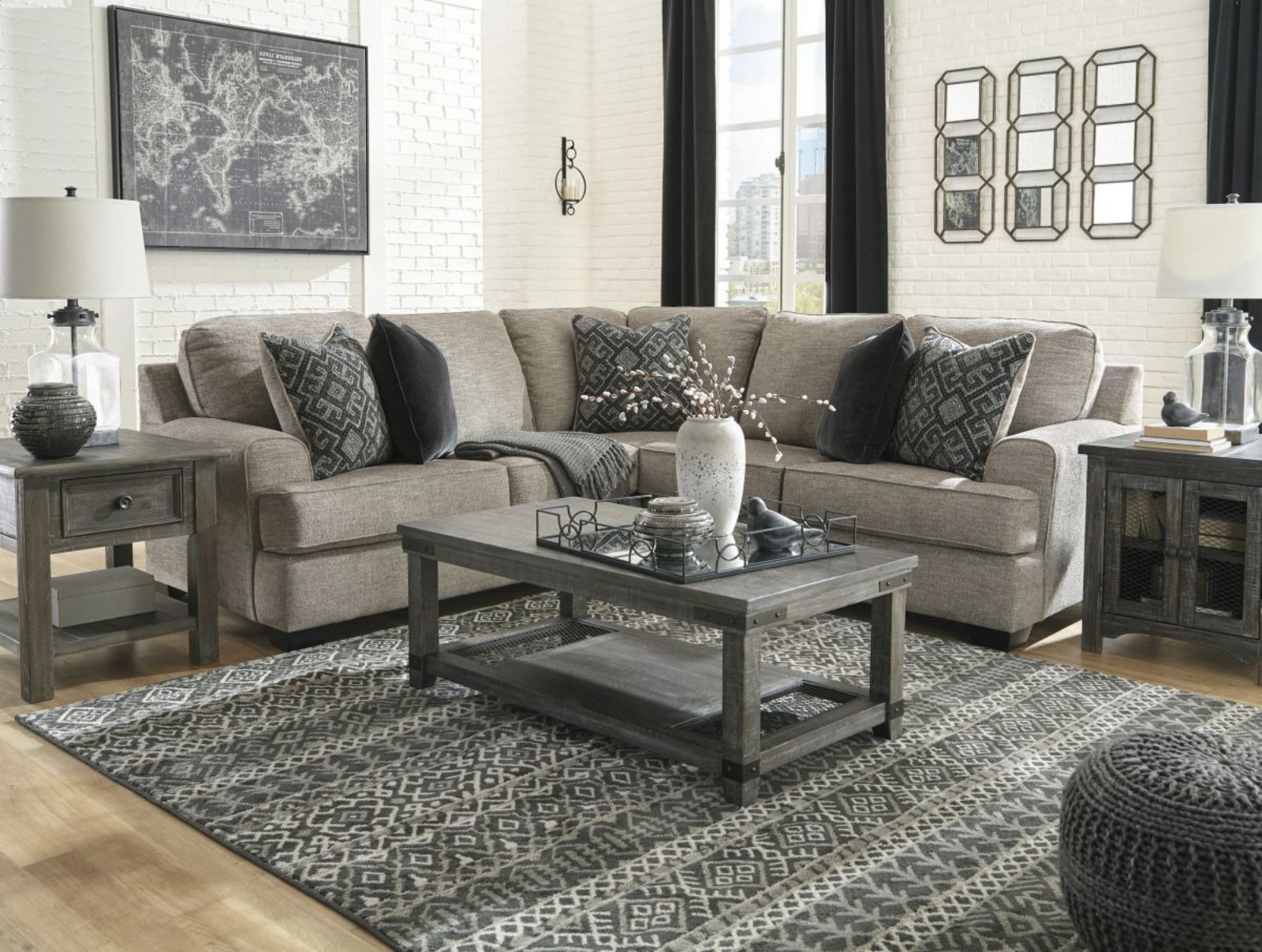 Bovarian Sectional