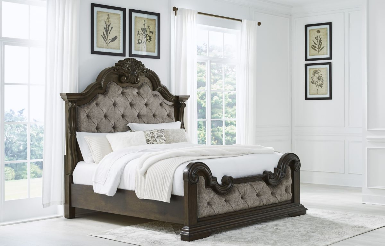 Maylee Queen Size Bed