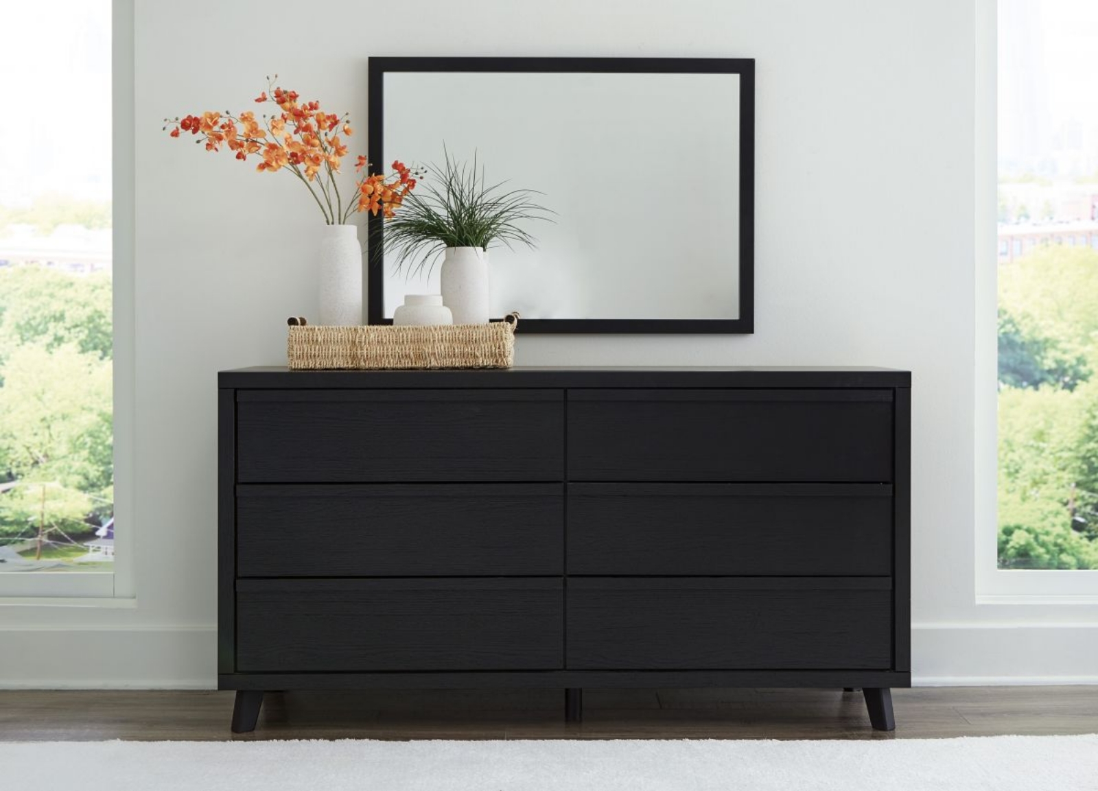 Danziar Dresser & Mirror