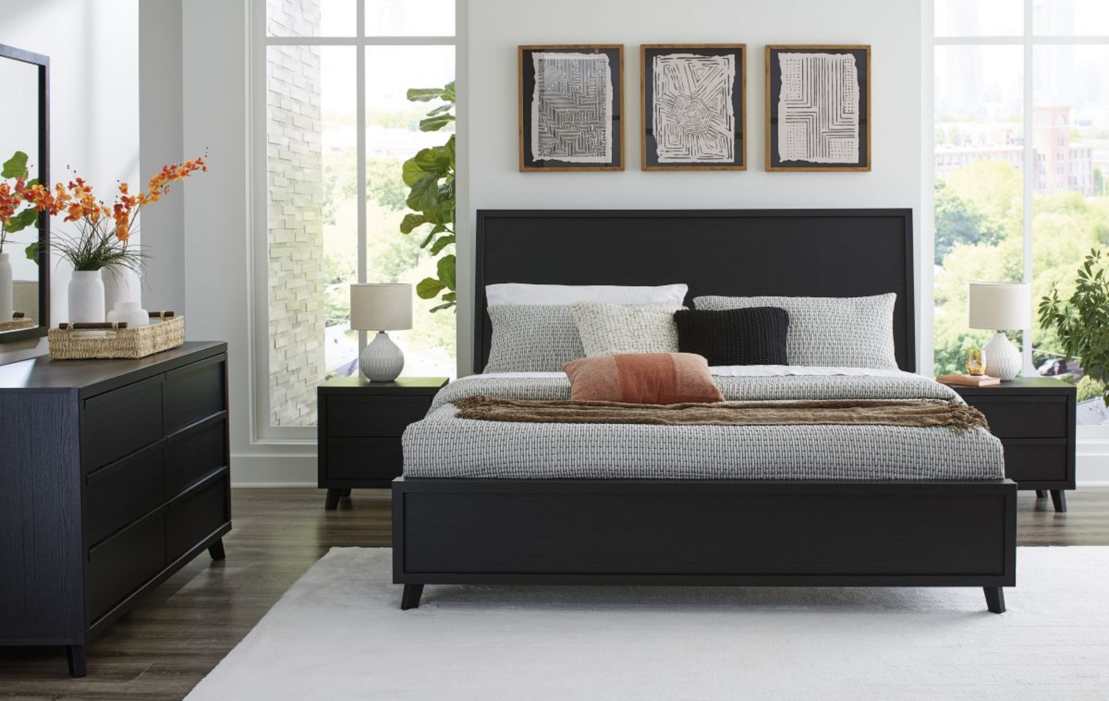 Danziar King Size Bed