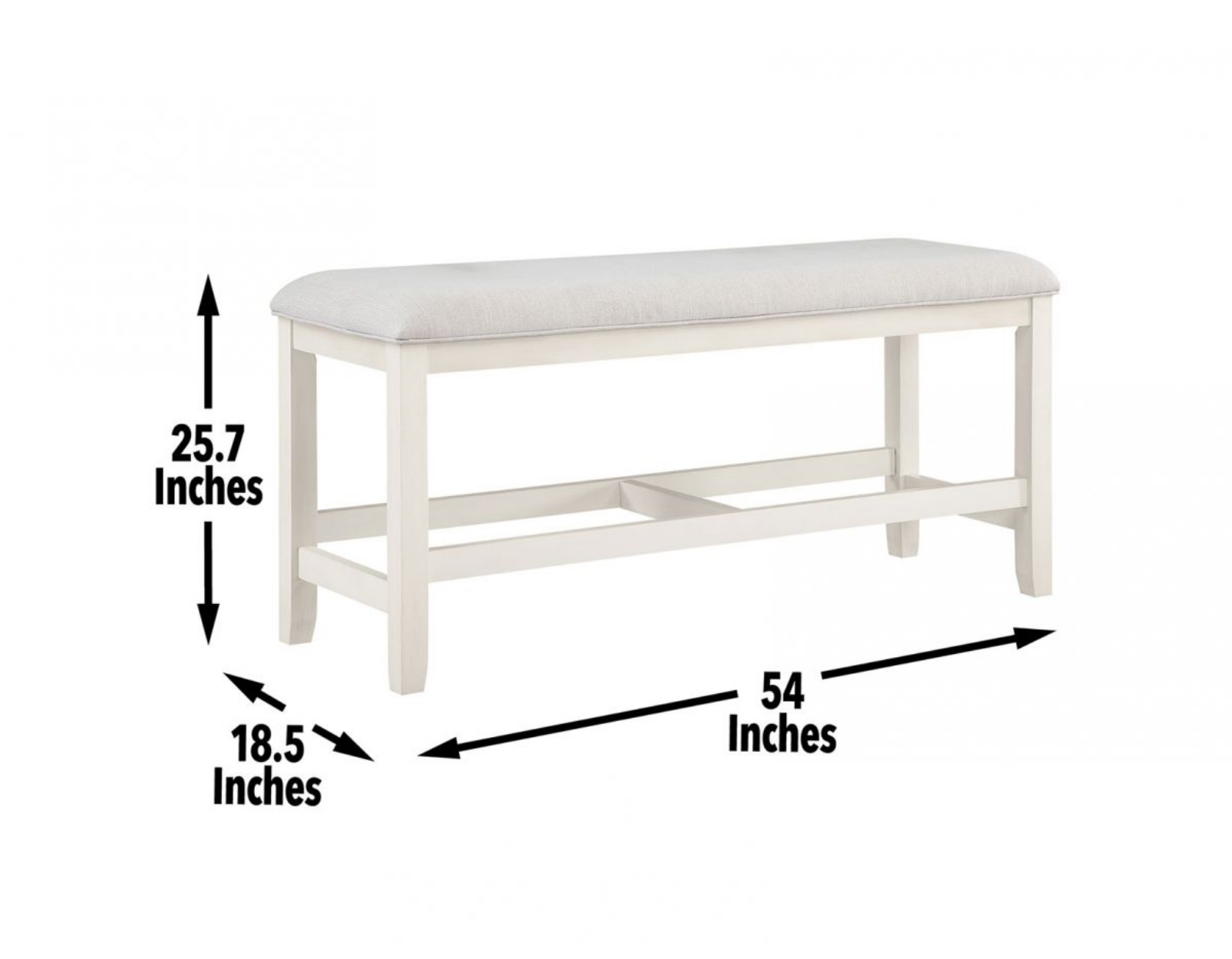 Hyland Counter Height Dining Bench