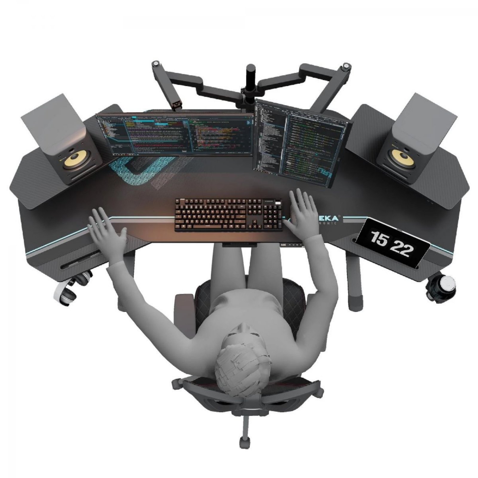 Aero Gaming Desk