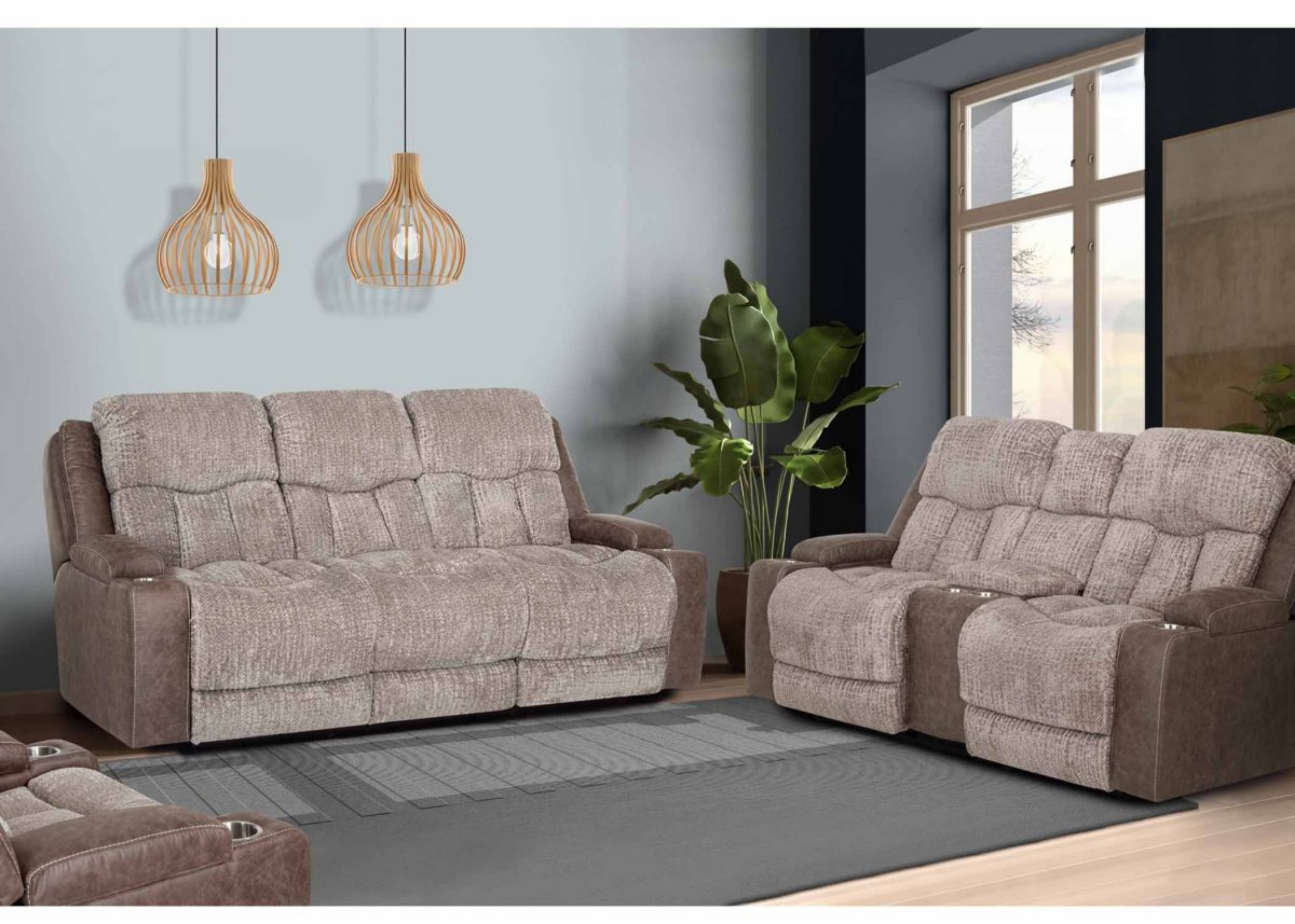 Denali Power Reclining Sofa