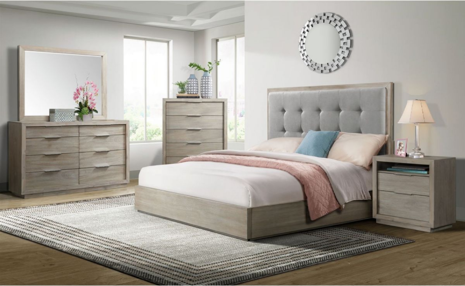 Arcadia King Size Bed