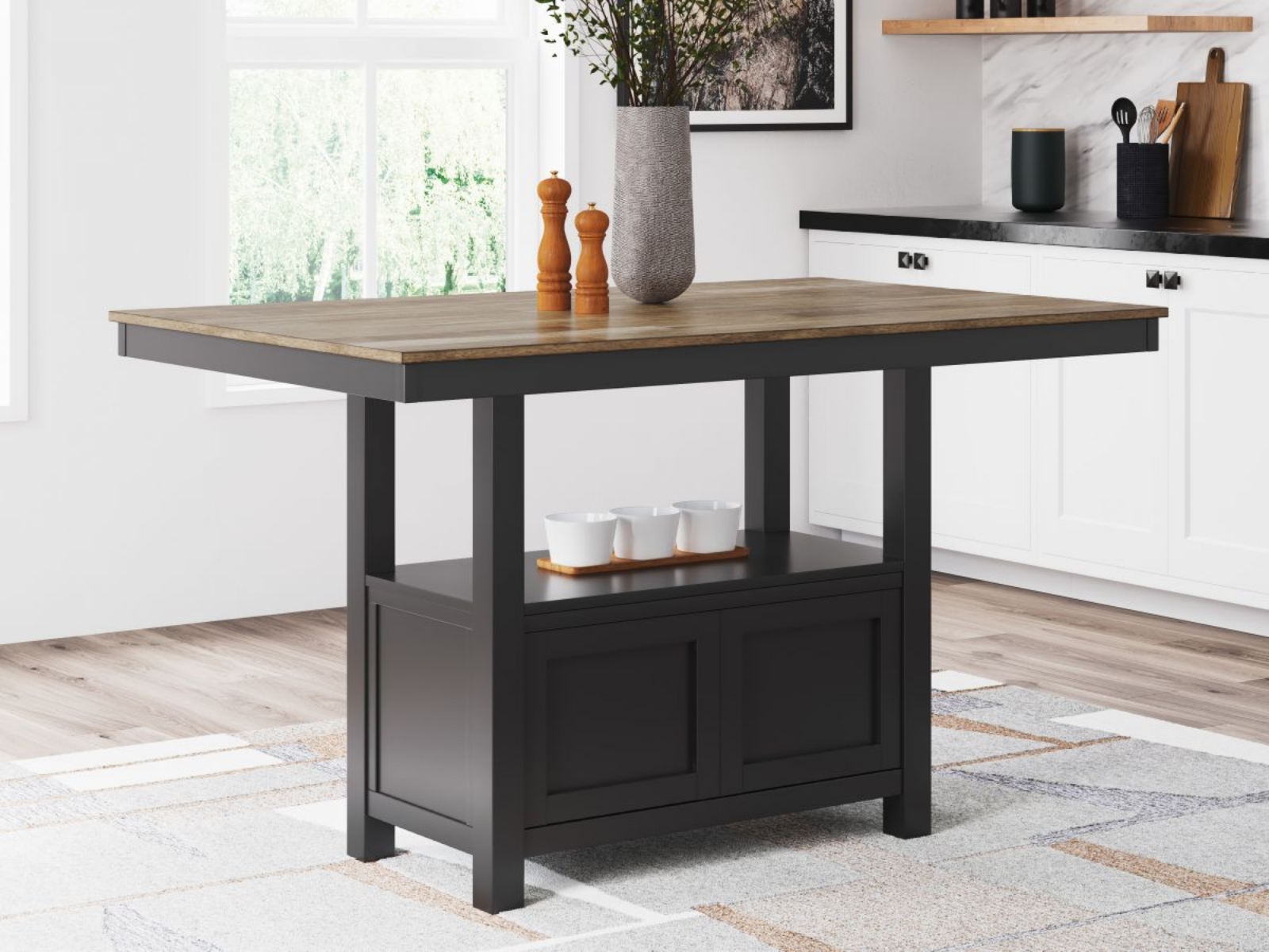 Wildenaur Counter Height Dining Table