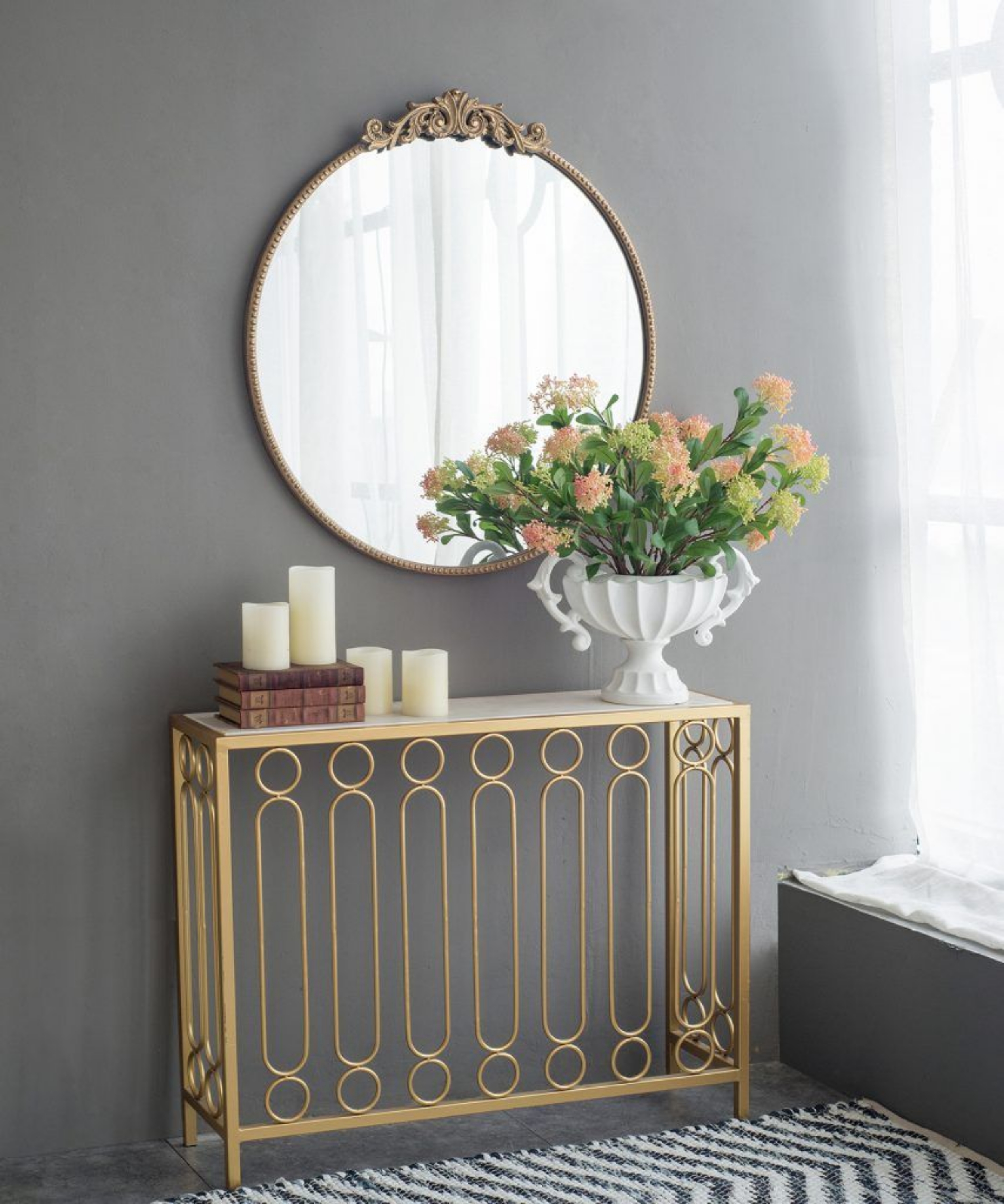 Dia Accent Mirror