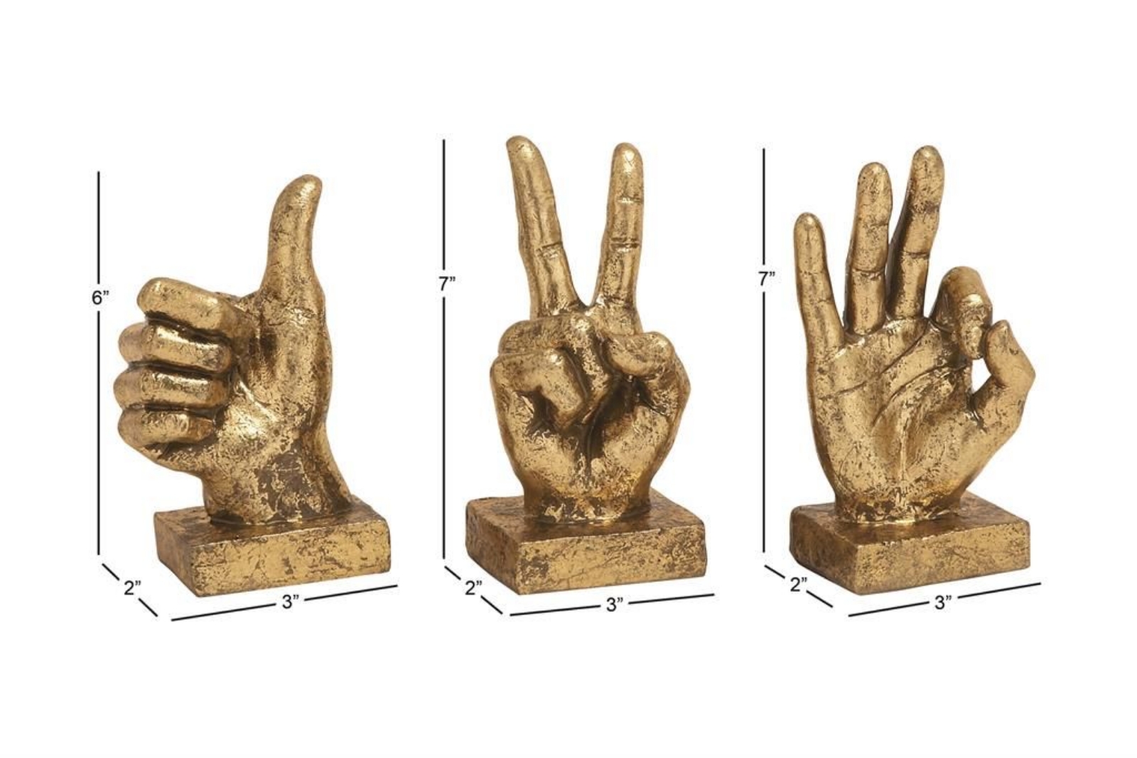 Hand Sculpture Set