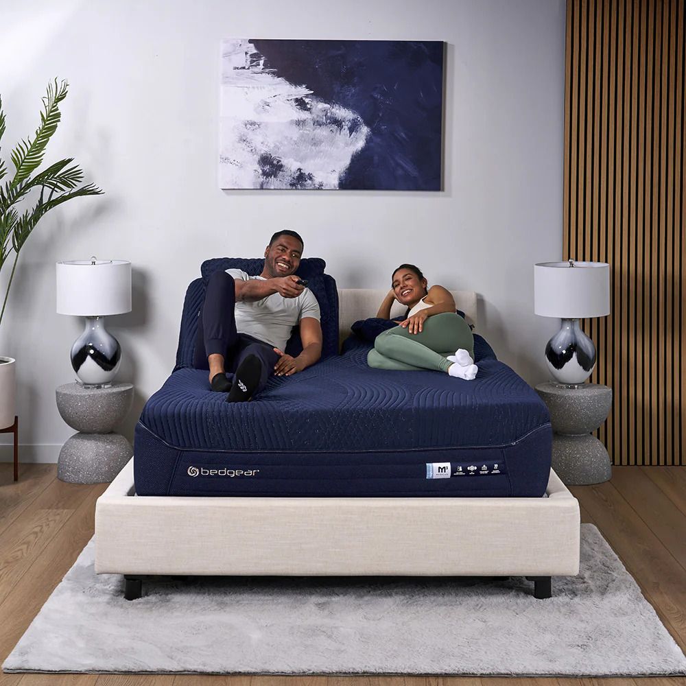 M3 Night Ice 1.0 Split King Mattress