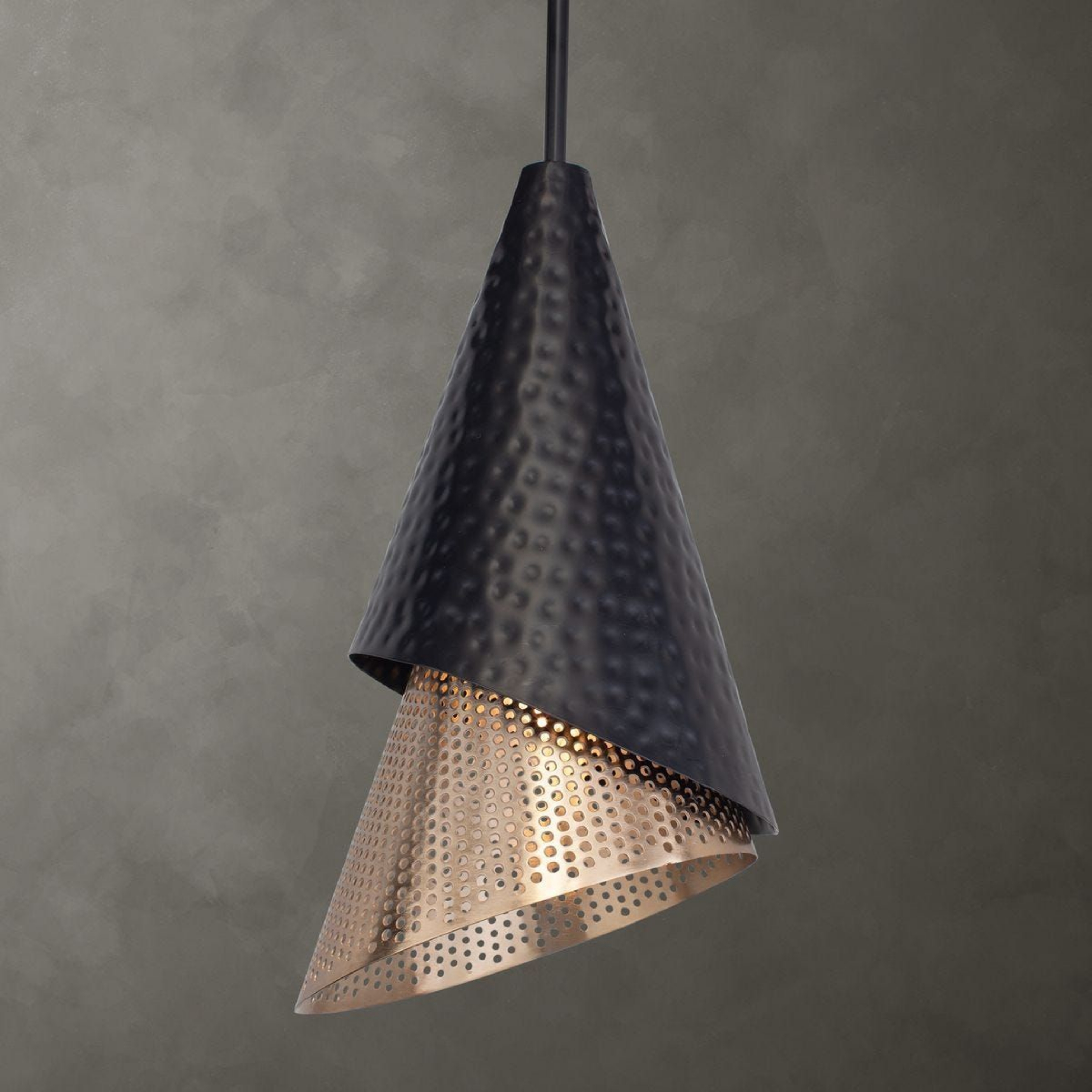 Apollo 1-Light Pendant Light